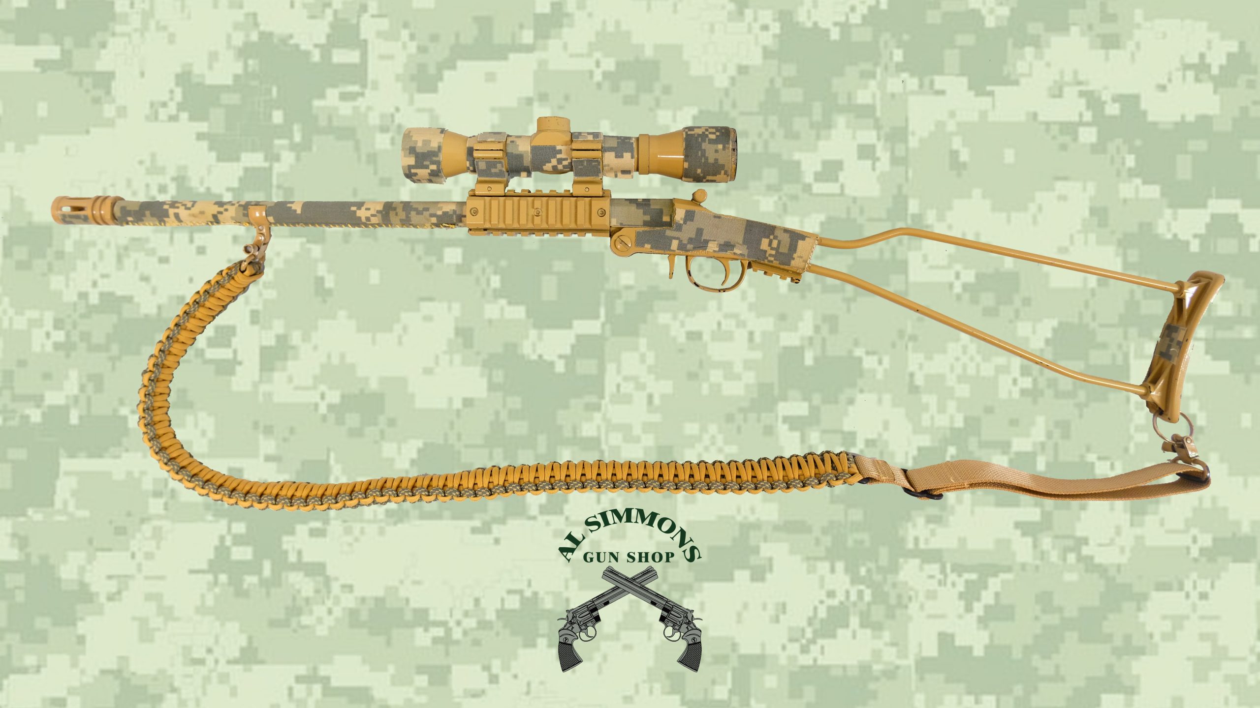 Badger USE 2 – Al Simmons Gun Shop