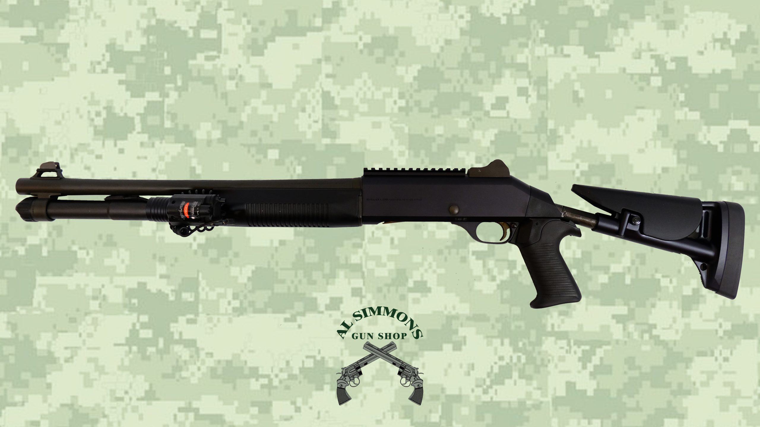 Benelli M4 USE 1 – Al Simmons Gun Shop