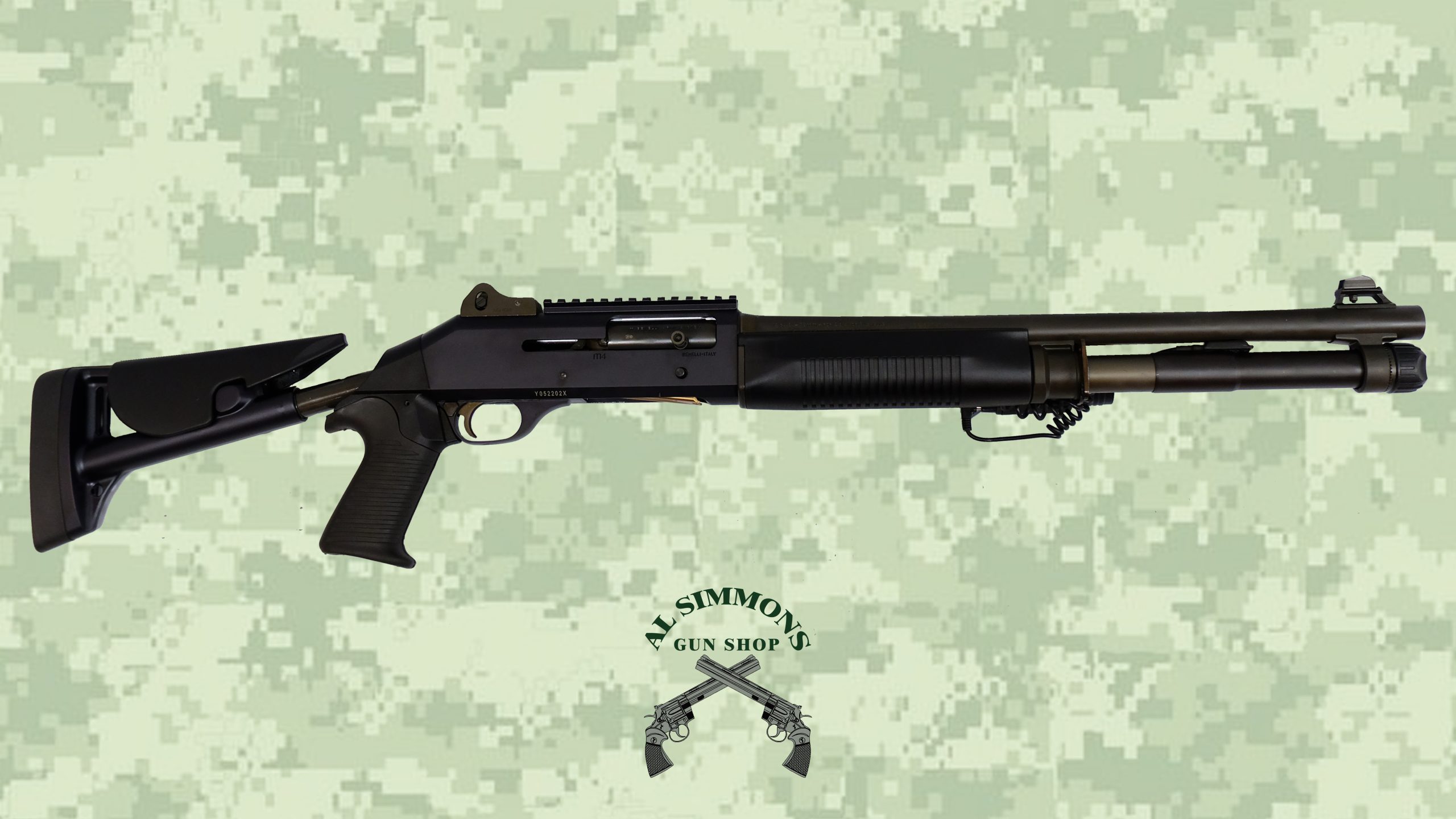 Benelli M4 USE 2 – Al Simmons Gun Shop