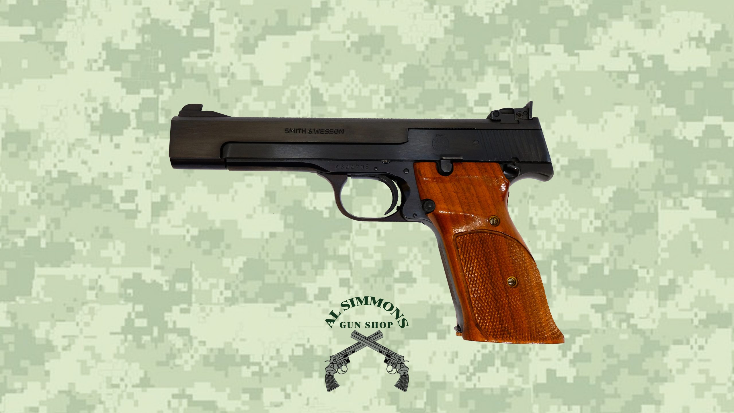 Model 41 USE 2 – Al Simmons Gun Shop