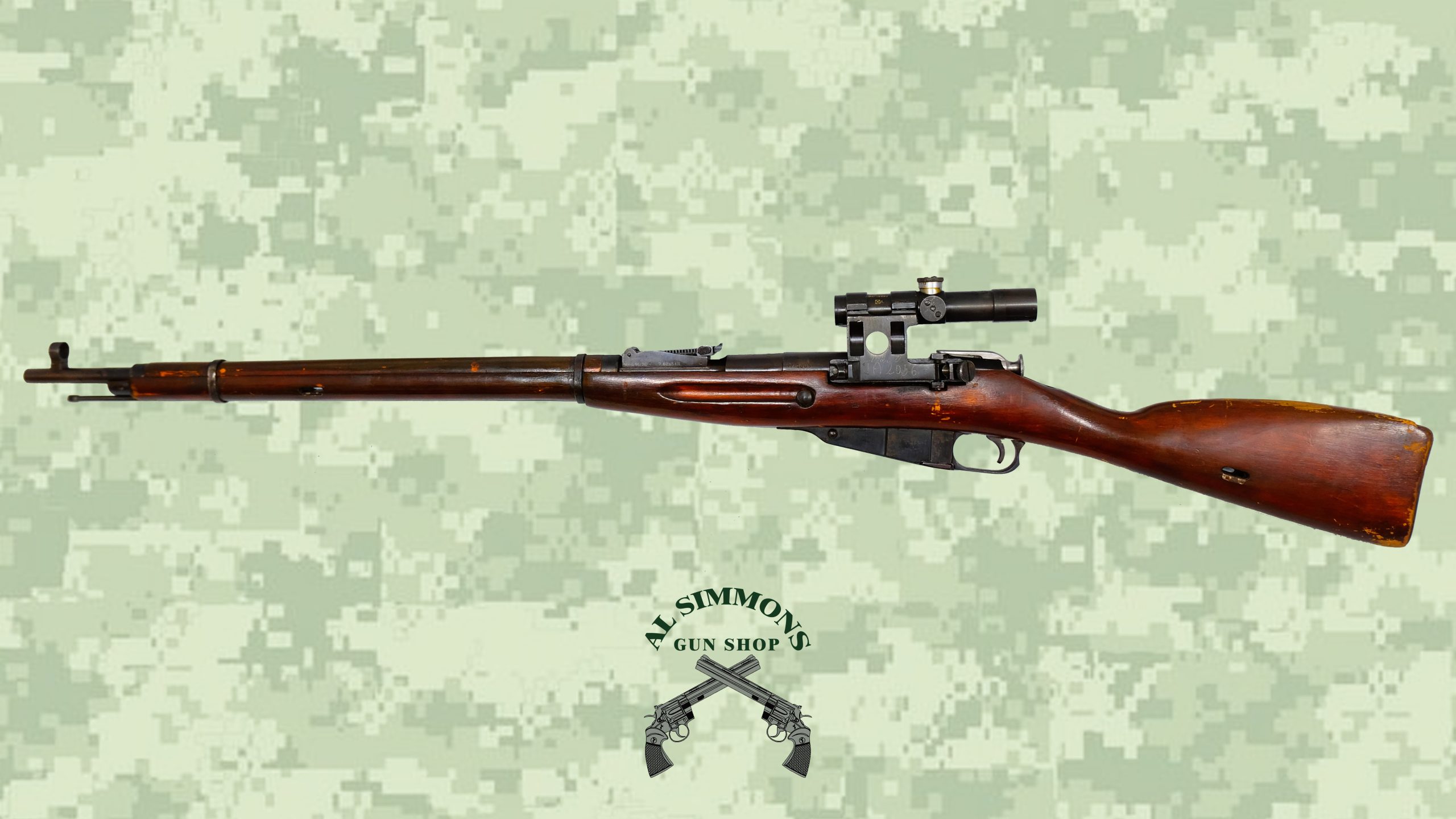 Mosin Sniper USE 2 – Al Simmons Gun Shop