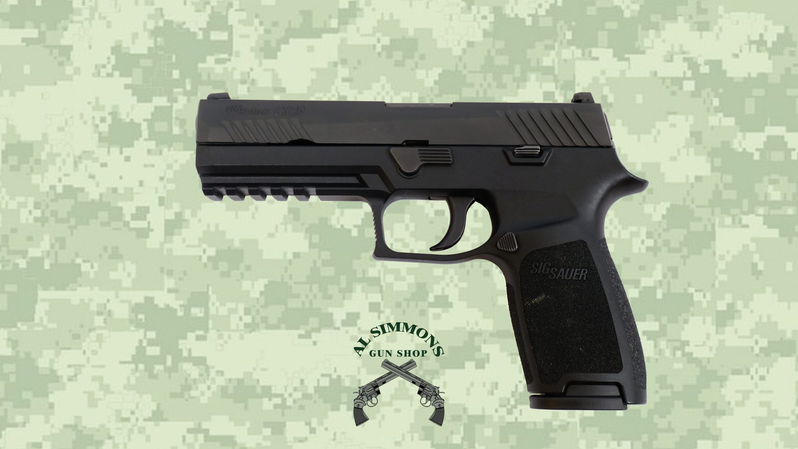 P320 USE 1 – Al Simmons Gun Shop
