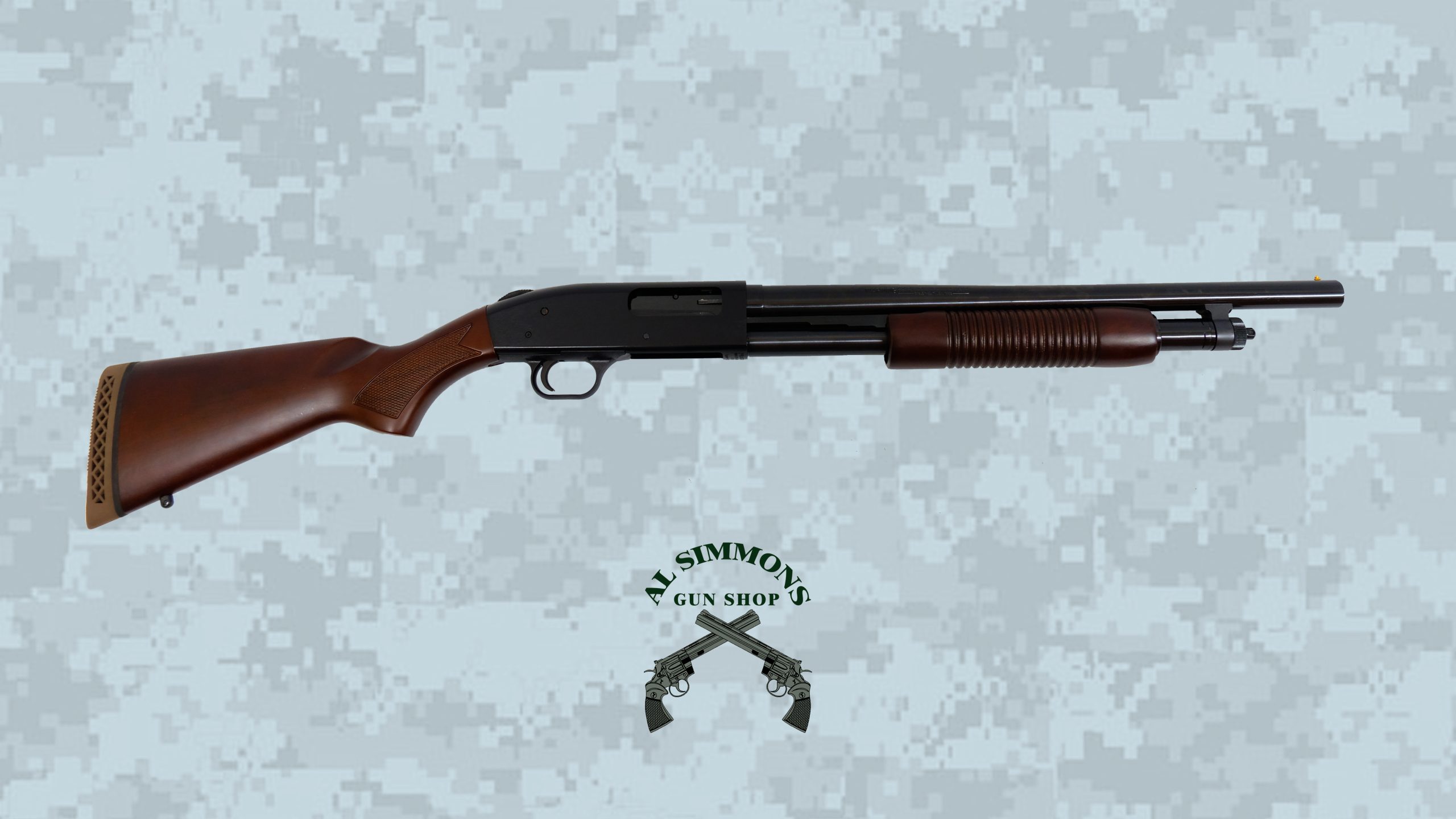 Mossberg 500 Persuader 12 GA 50429 – Al Simmons Gun Shop