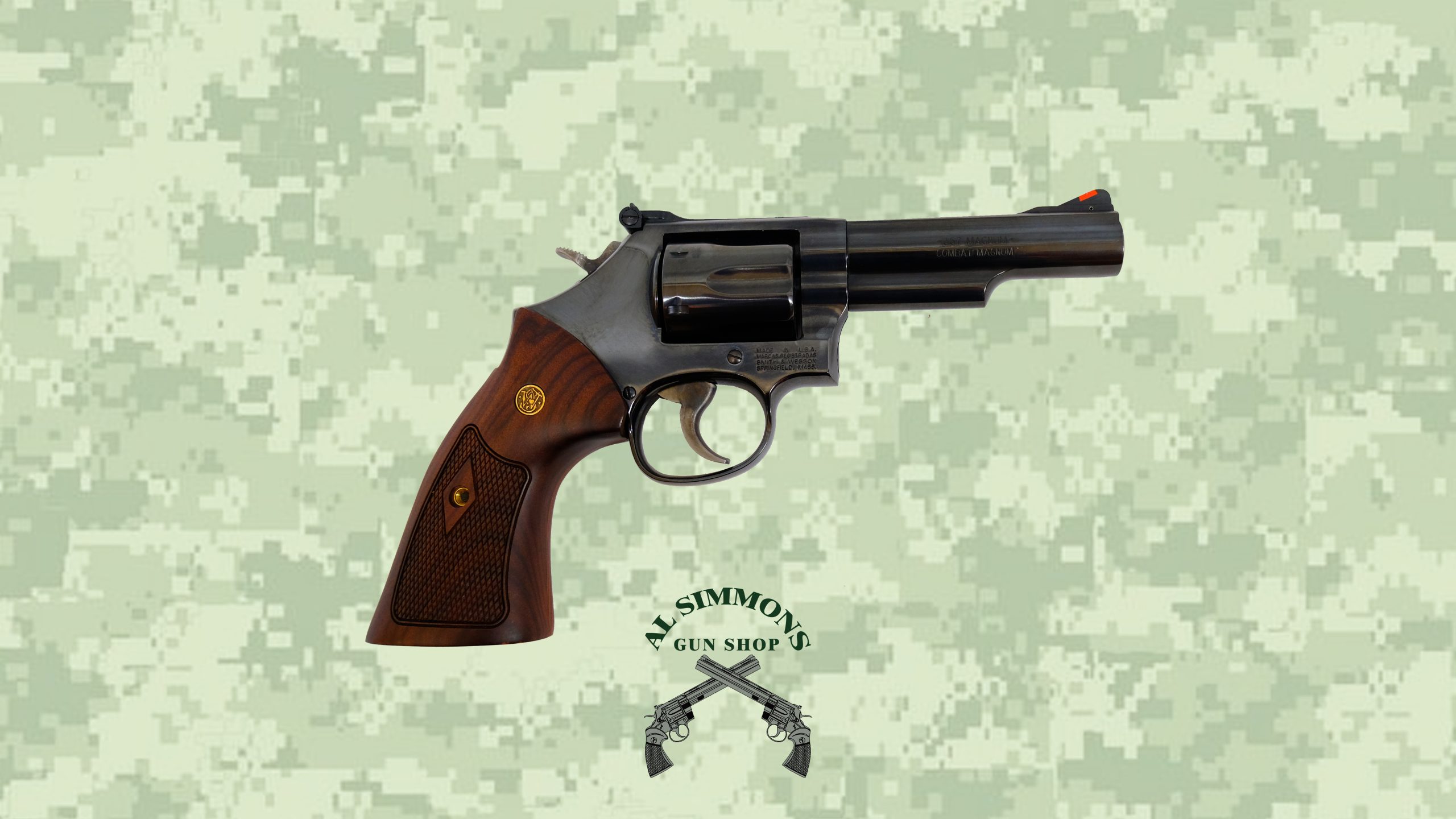 Model 19 USE 1 – Al Simmons Gun Shop