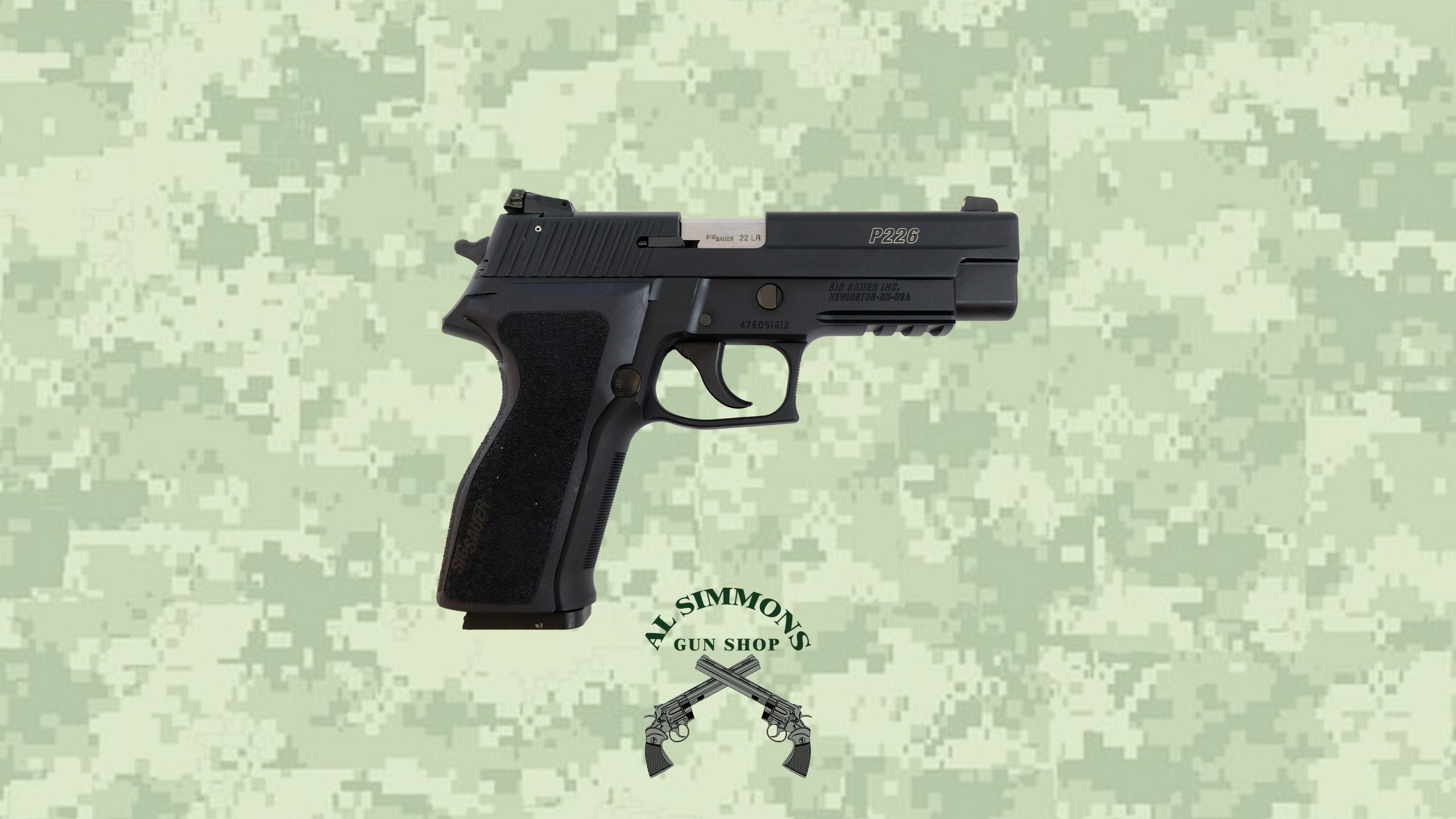 Sig .22LR USE 2 – Al Simmons Gun Shop