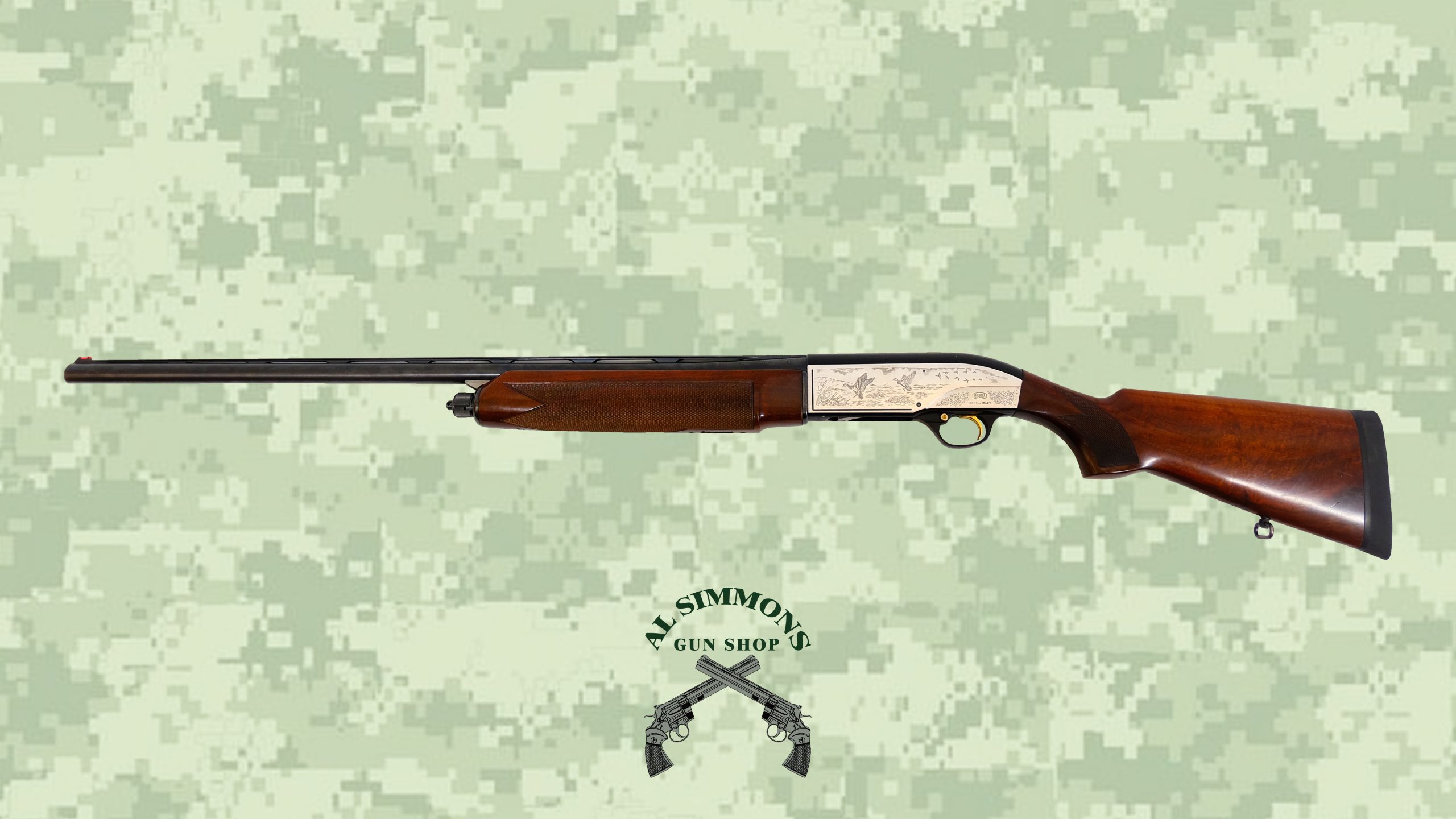 Breda USE 2 – Al Simmons Gun Shop