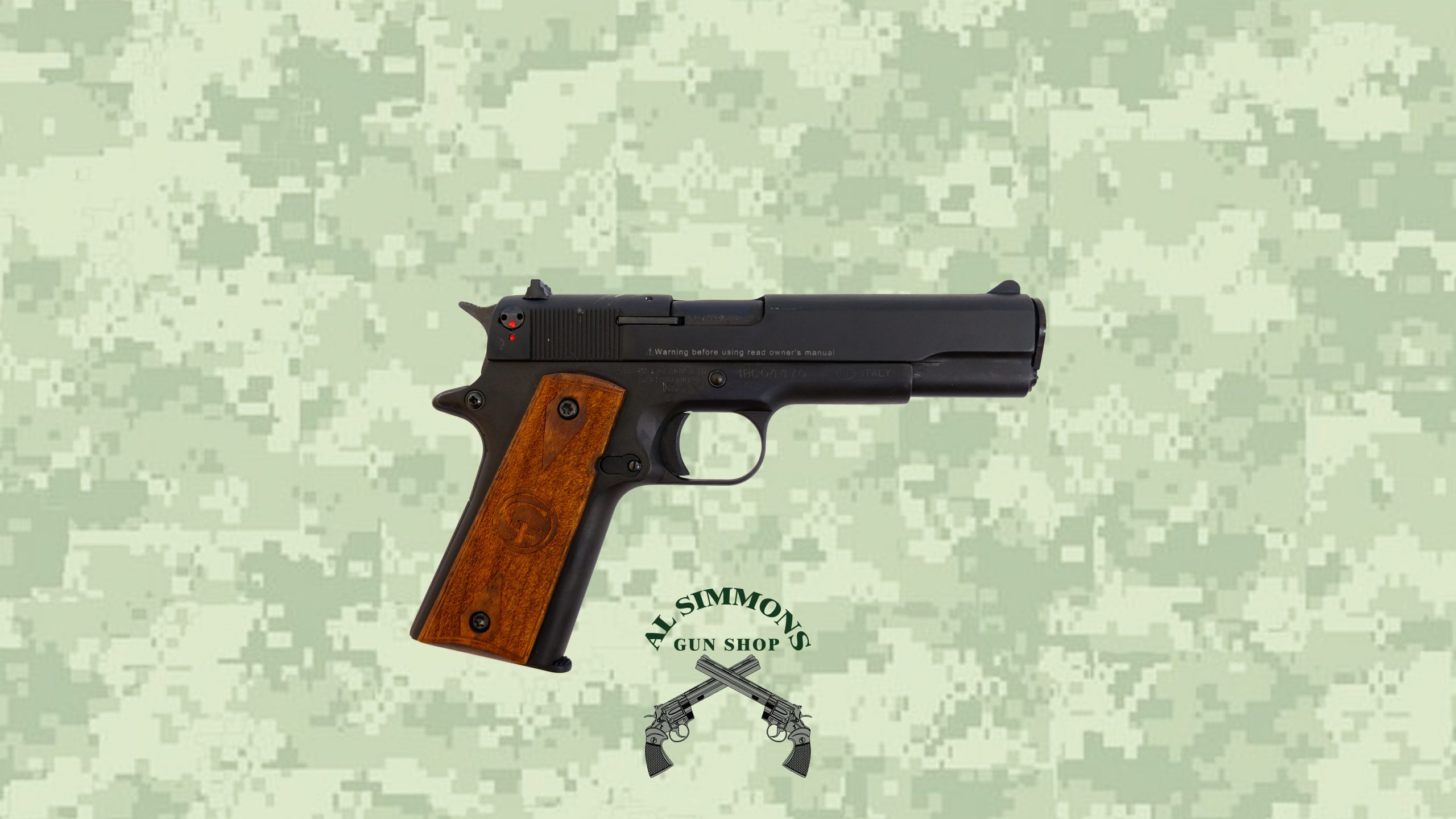 Chiappa 1911 USE 1 – Al Simmons Gun Shop