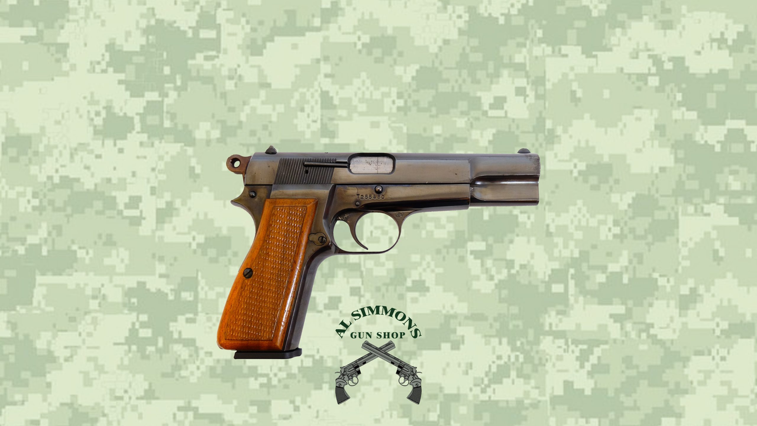 Hi Power USE 1 – Al Simmons Gun Shop