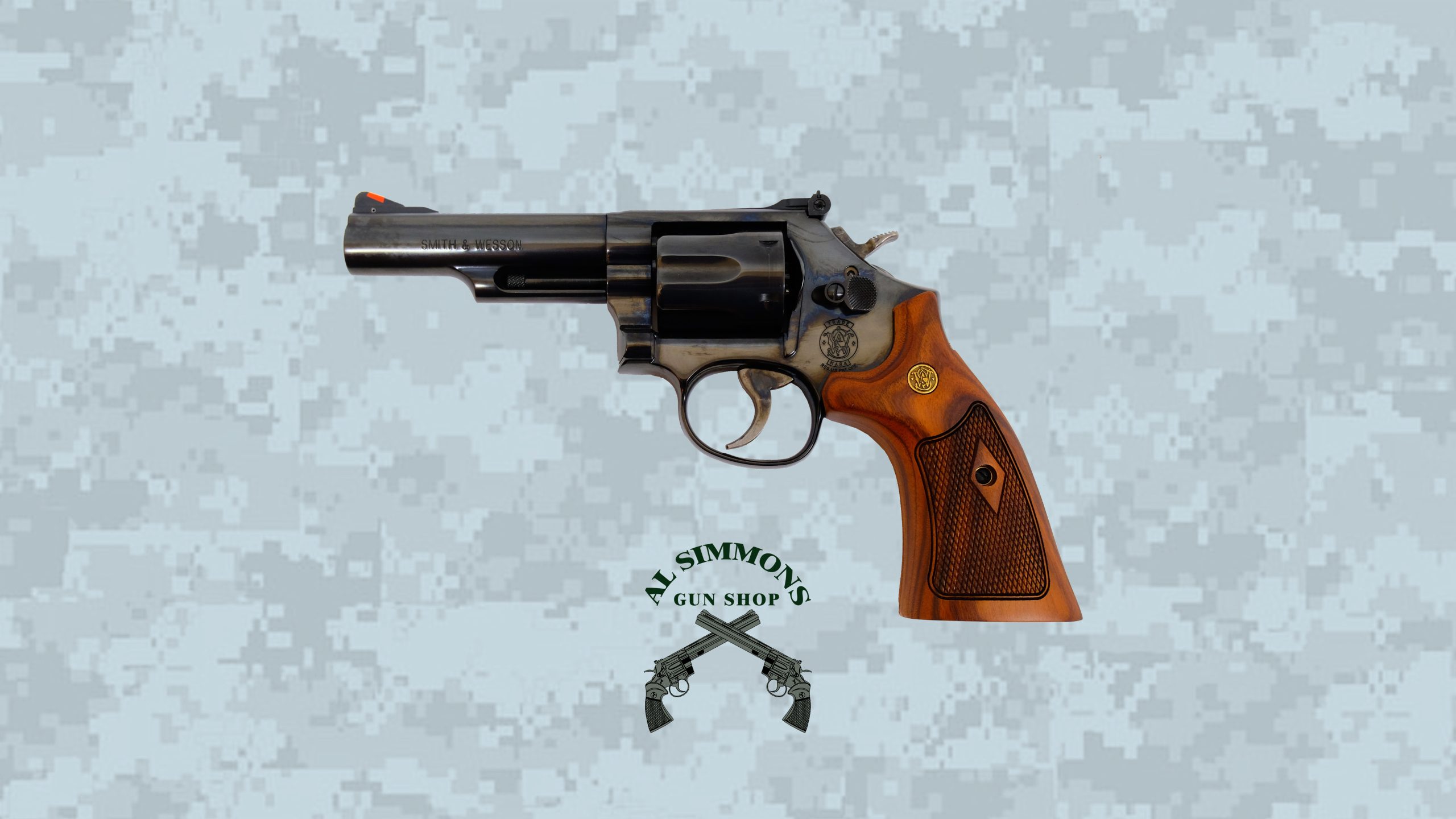 Model 19 USE 1 – Al Simmons Gun Shop