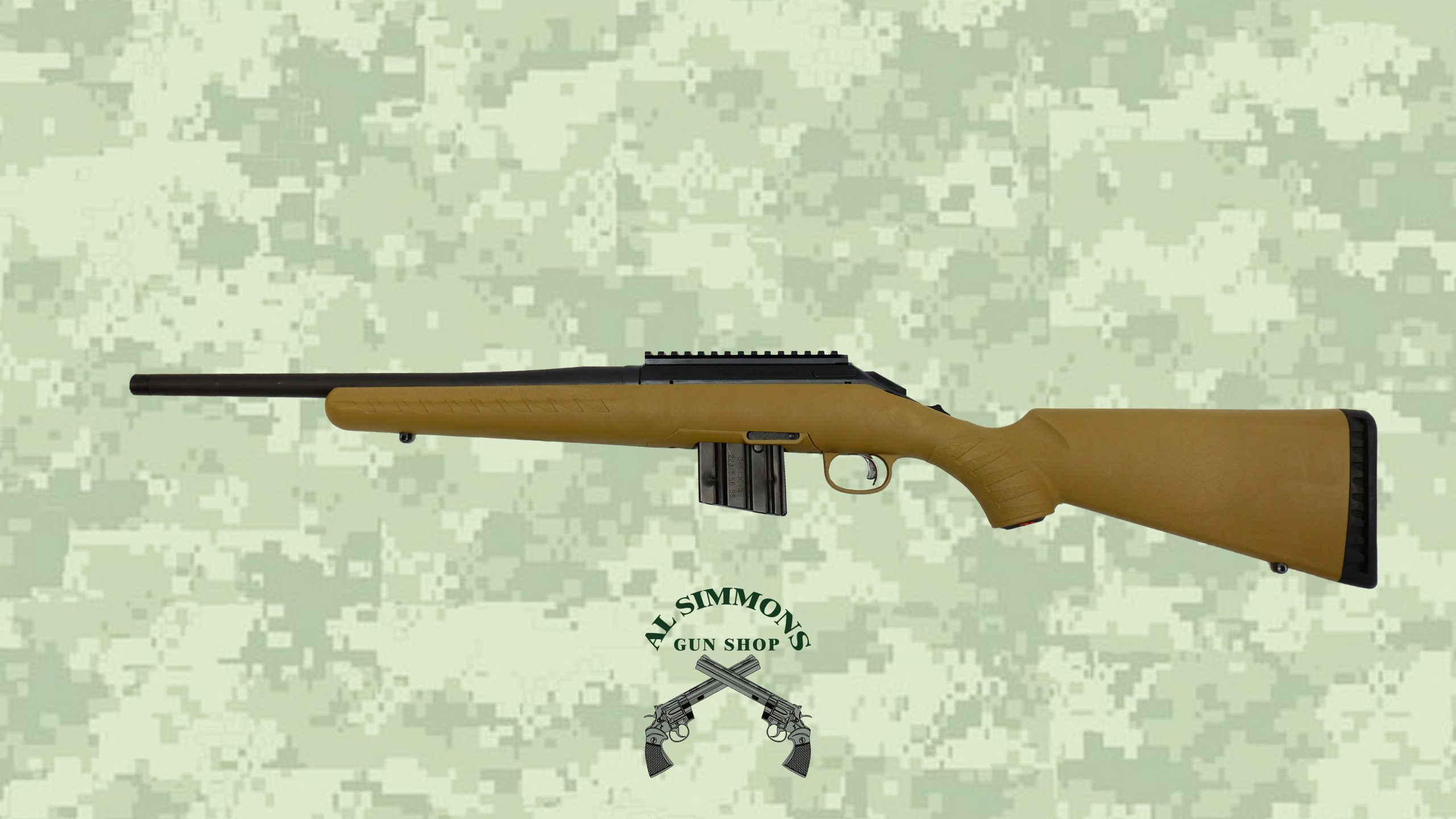 Ranch USE 1 – Al Simmons Gun Shop