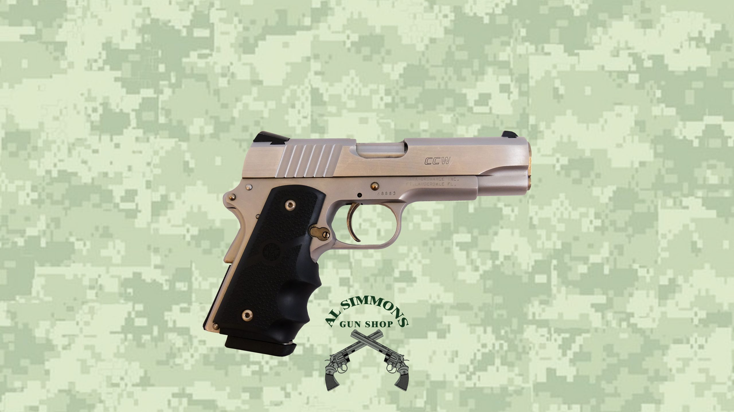 CCW 1911 USE 2 – Al Simmons Gun Shop