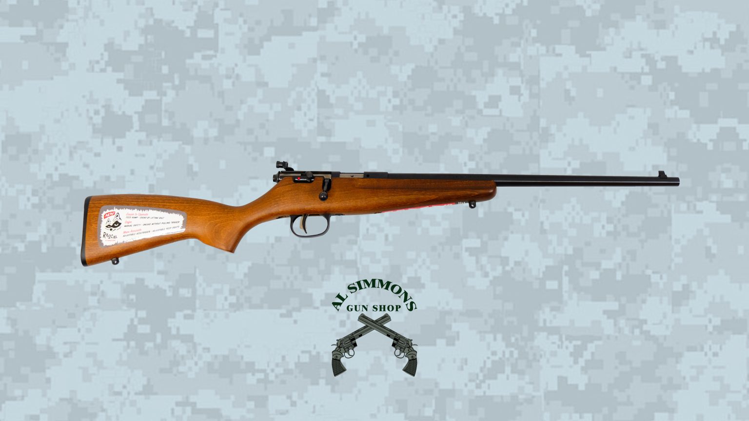 New Non Restricted – Al Simmons Gun Shop