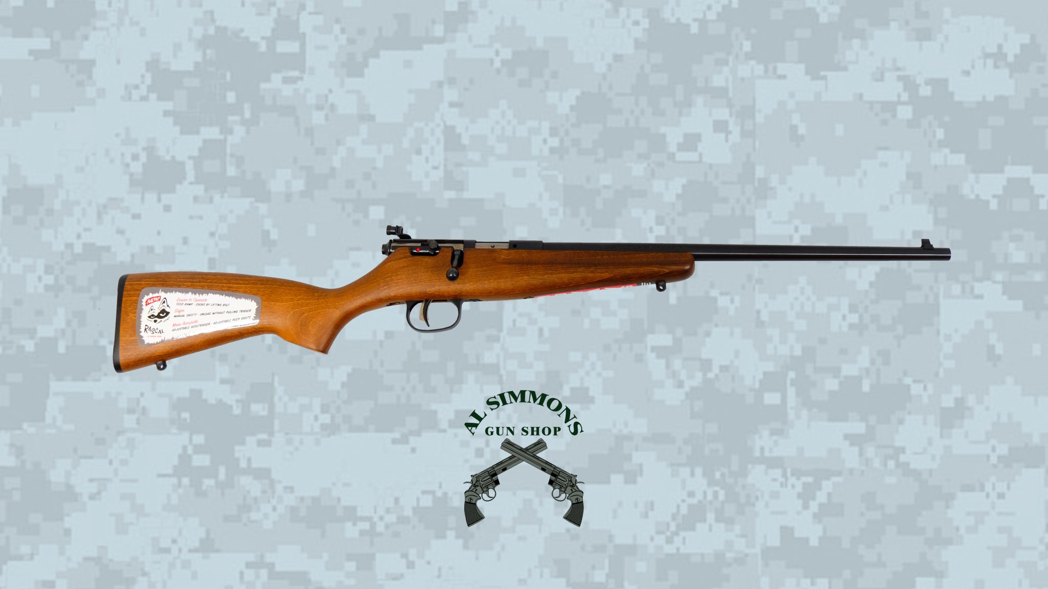 New Non Restricted – Al Simmons Gun Shop