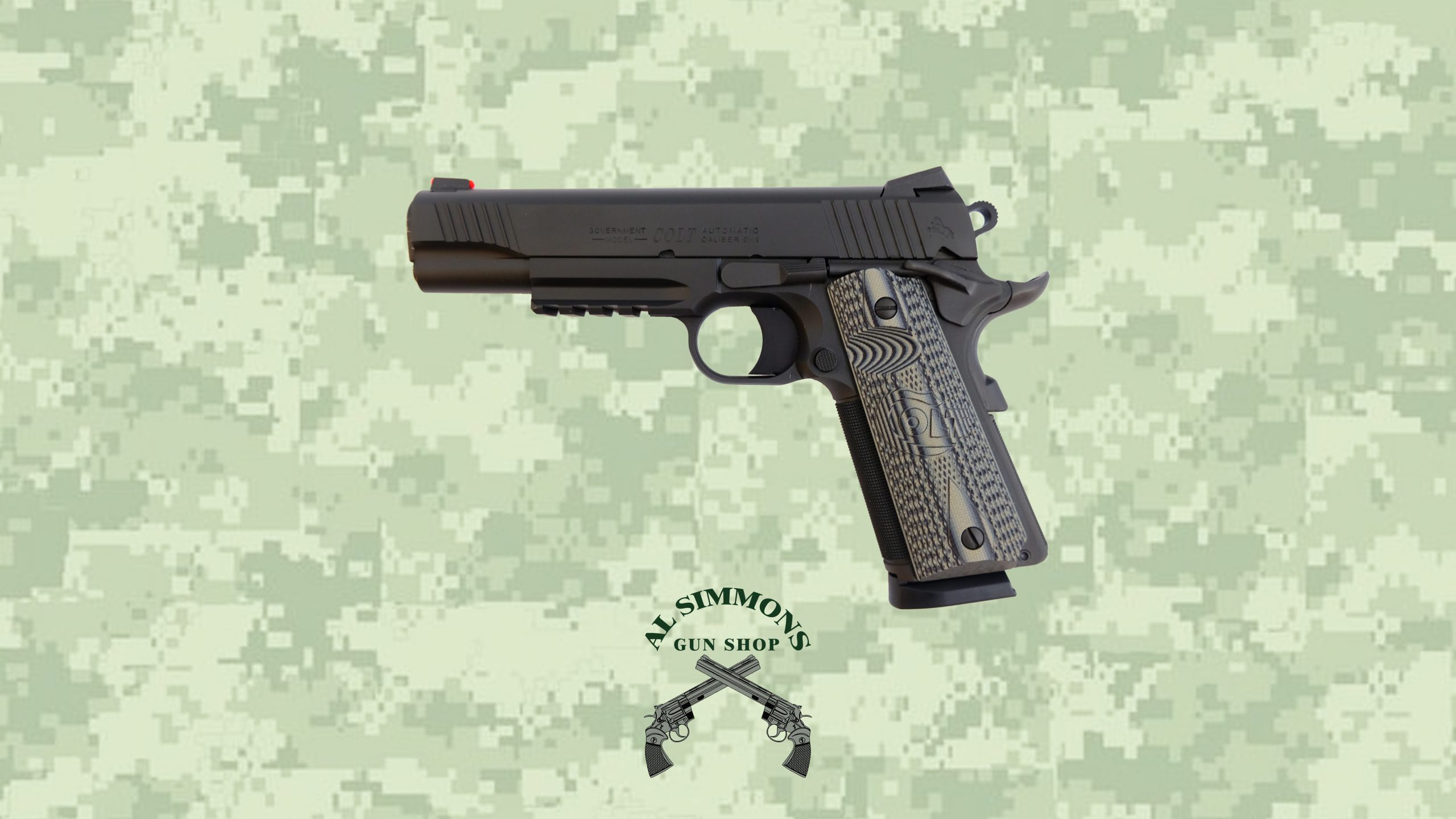 1911 Combat USE 1 – Al Simmons Gun Shop