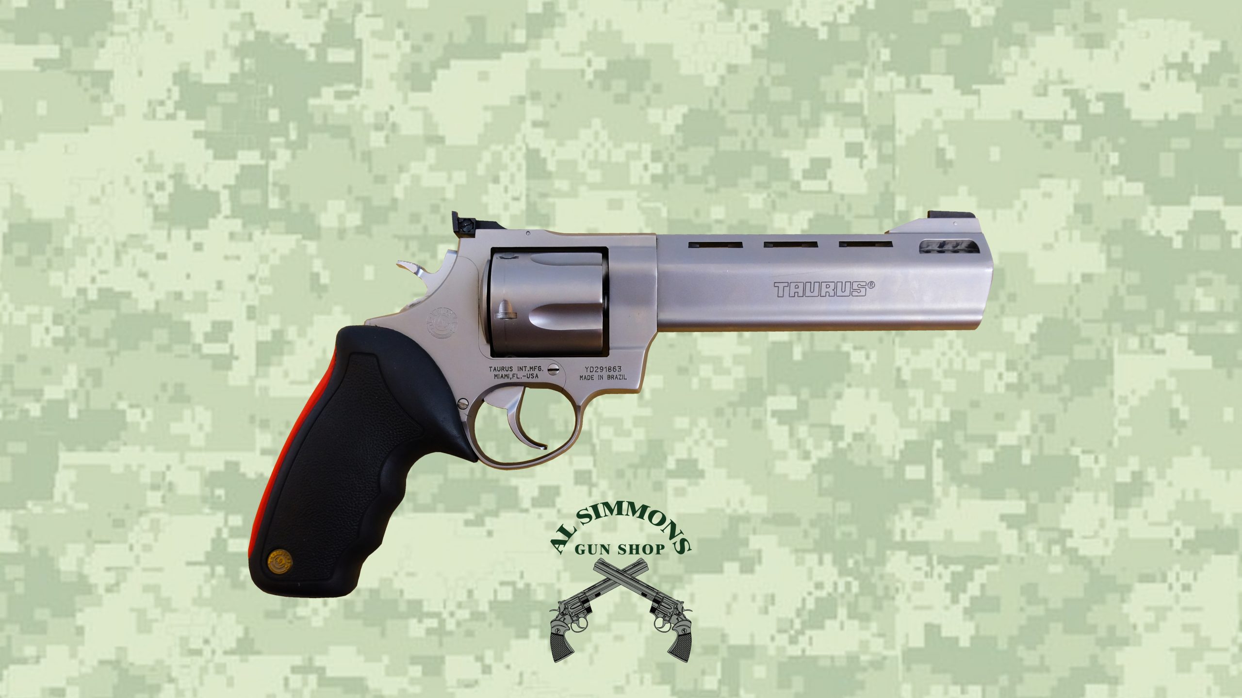 Raging Bull USE 2 – Al Simmons Gun Shop