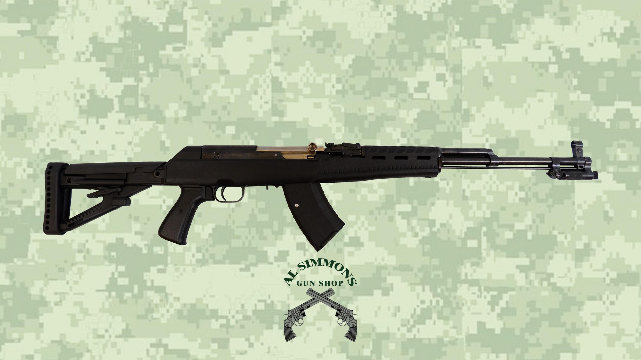 Tactical SKS USE 2 – Al Simmons Gun Shop