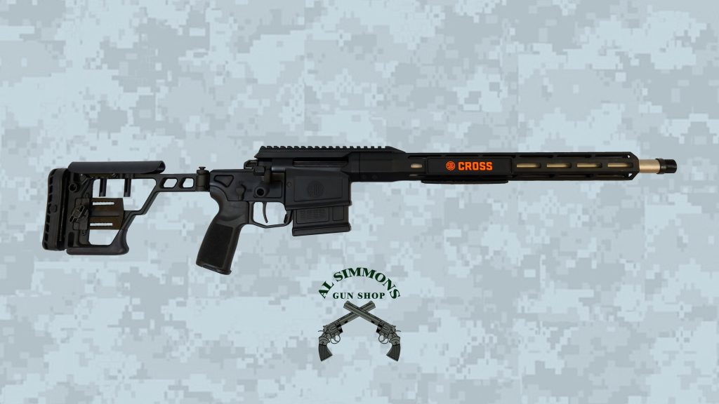 Sig Sauer Cross .308 Win sigcross-308-16b – Al Simmons Gun Shop