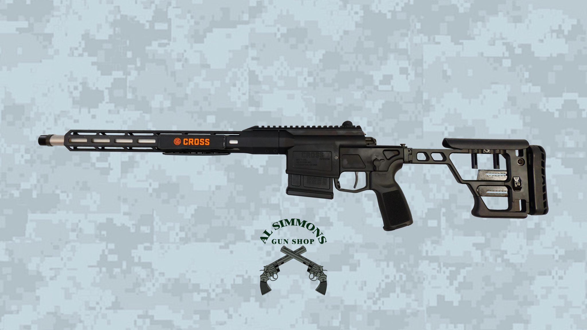 Sig Sauer Cross .308 Win sigcross-308-16b – Al Simmons Gun Shop
