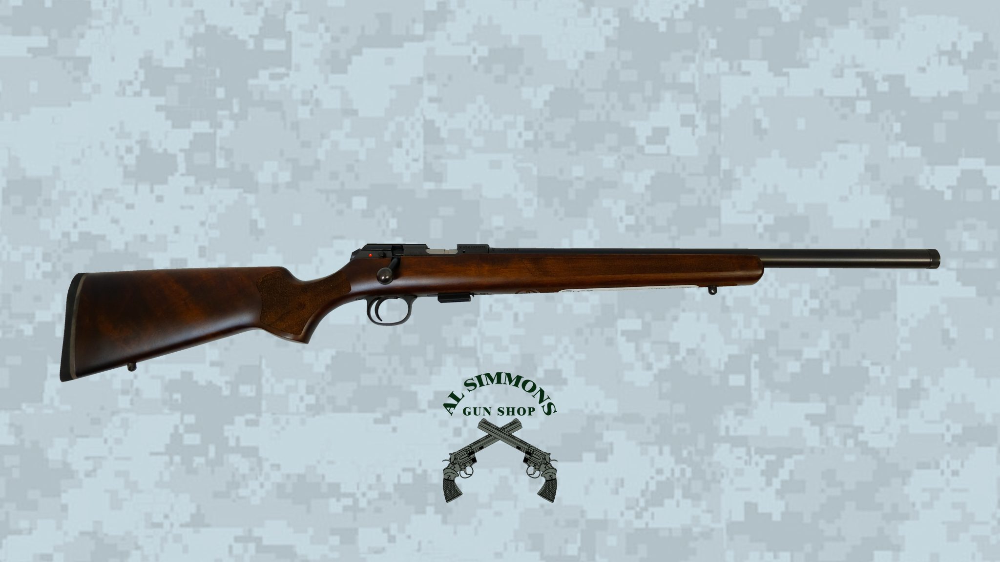 CZ 457 Varmint .22LR (13163N) – Al Simmons Gun Shop