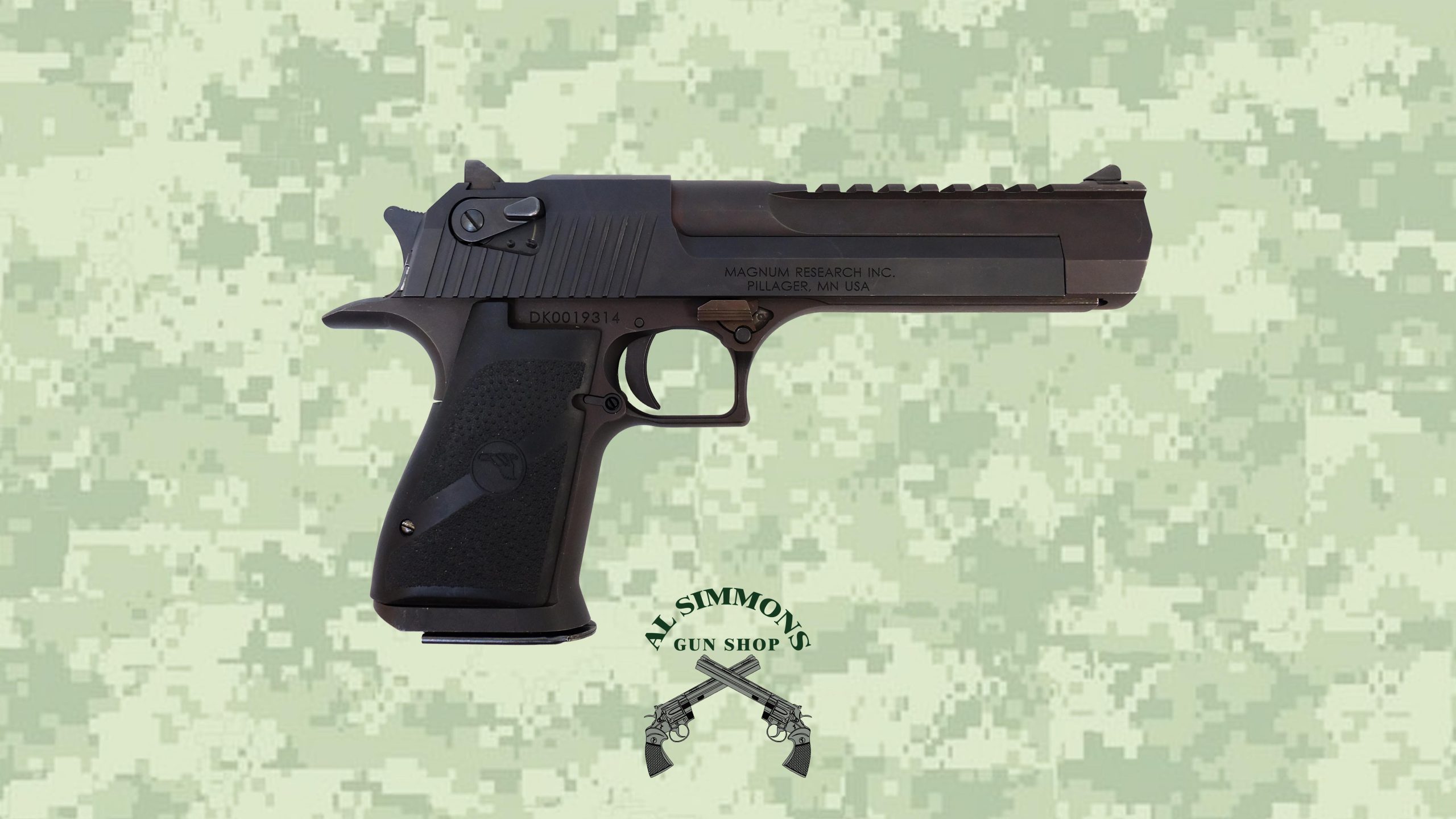 Deagle USE 2 – Al Simmons Gun Shop