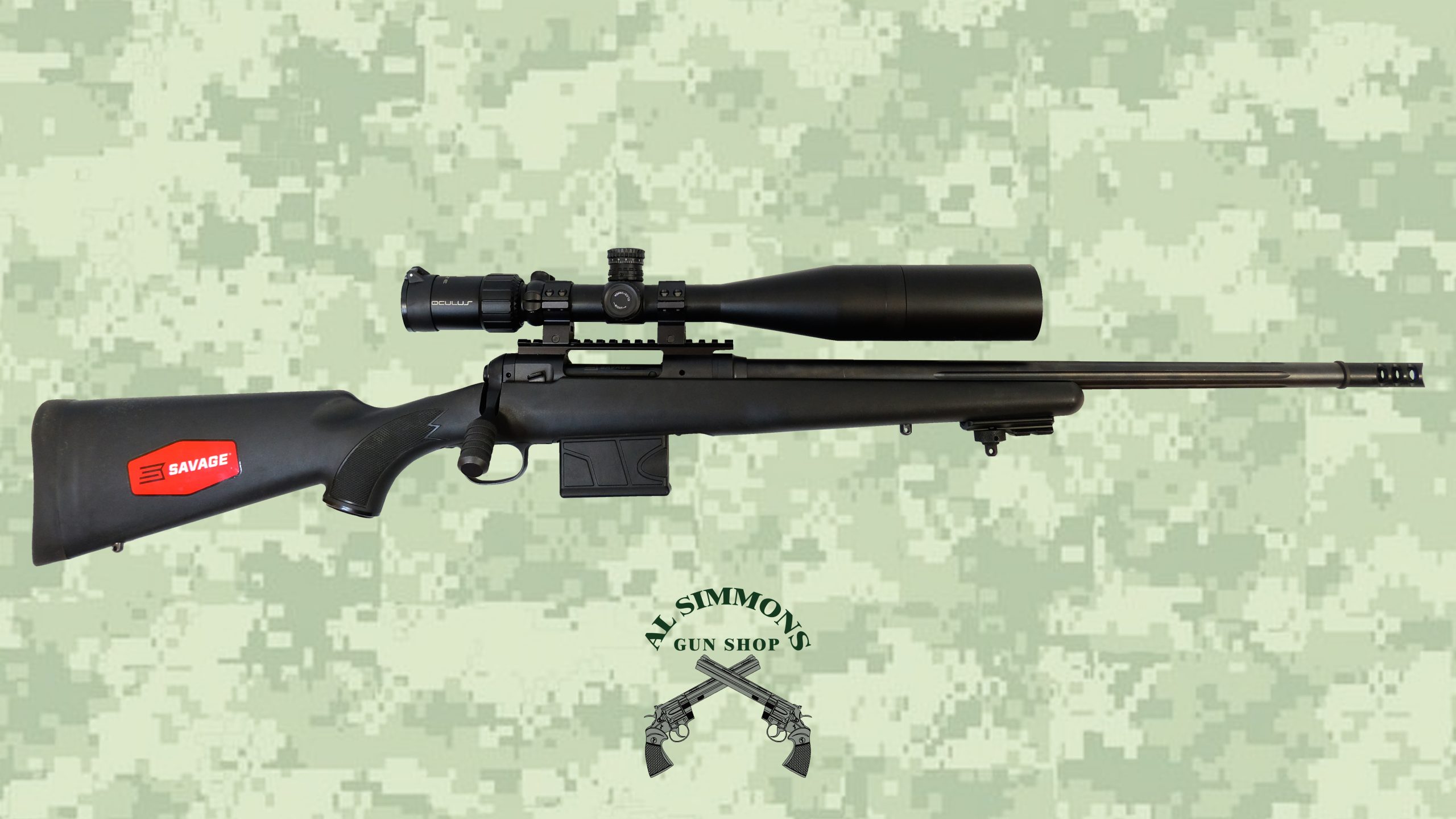 Model 10 USE 1 – Al Simmons Gun Shop