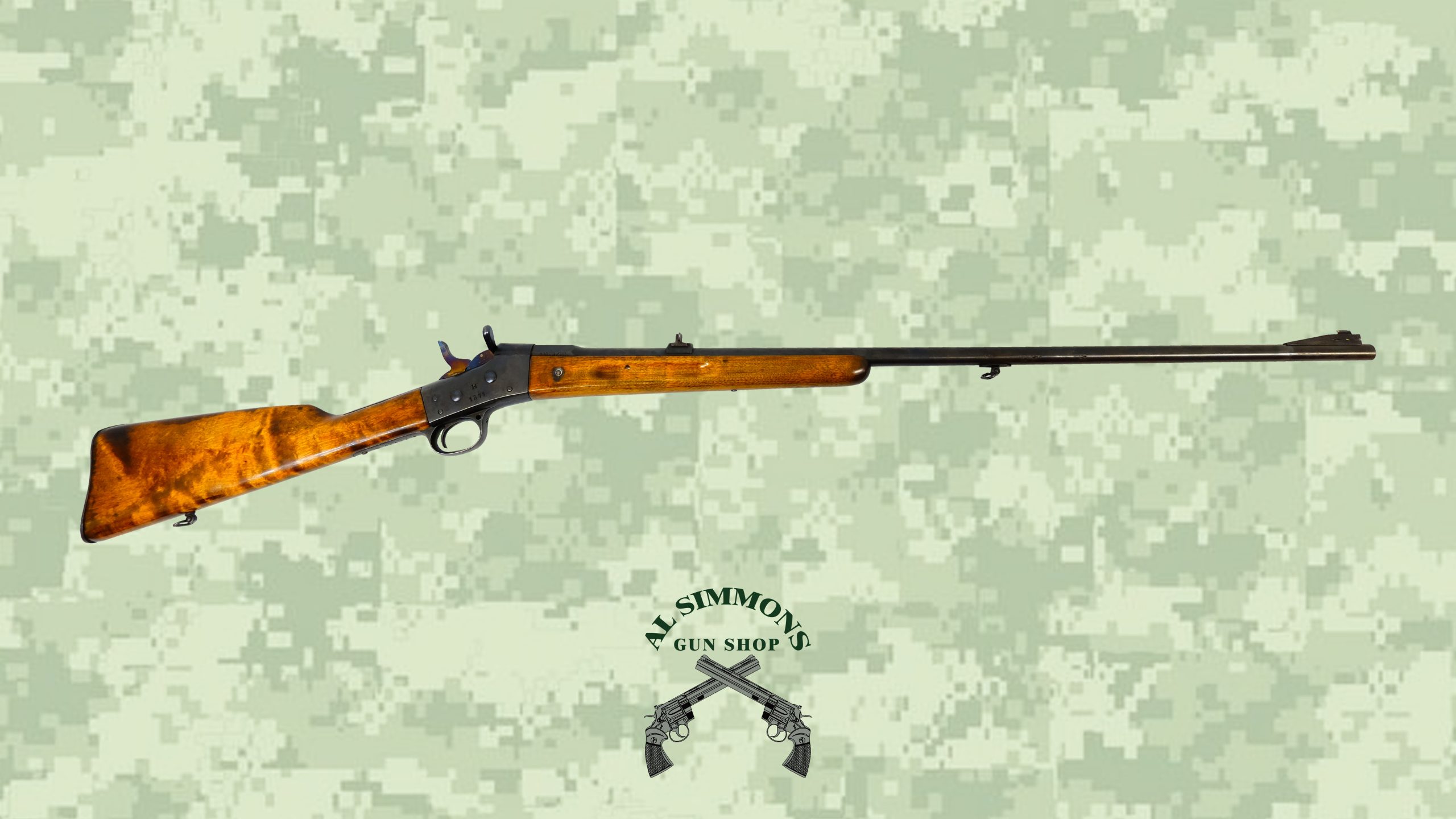 Rolling Block USE 1 – Al Simmons Gun Shop