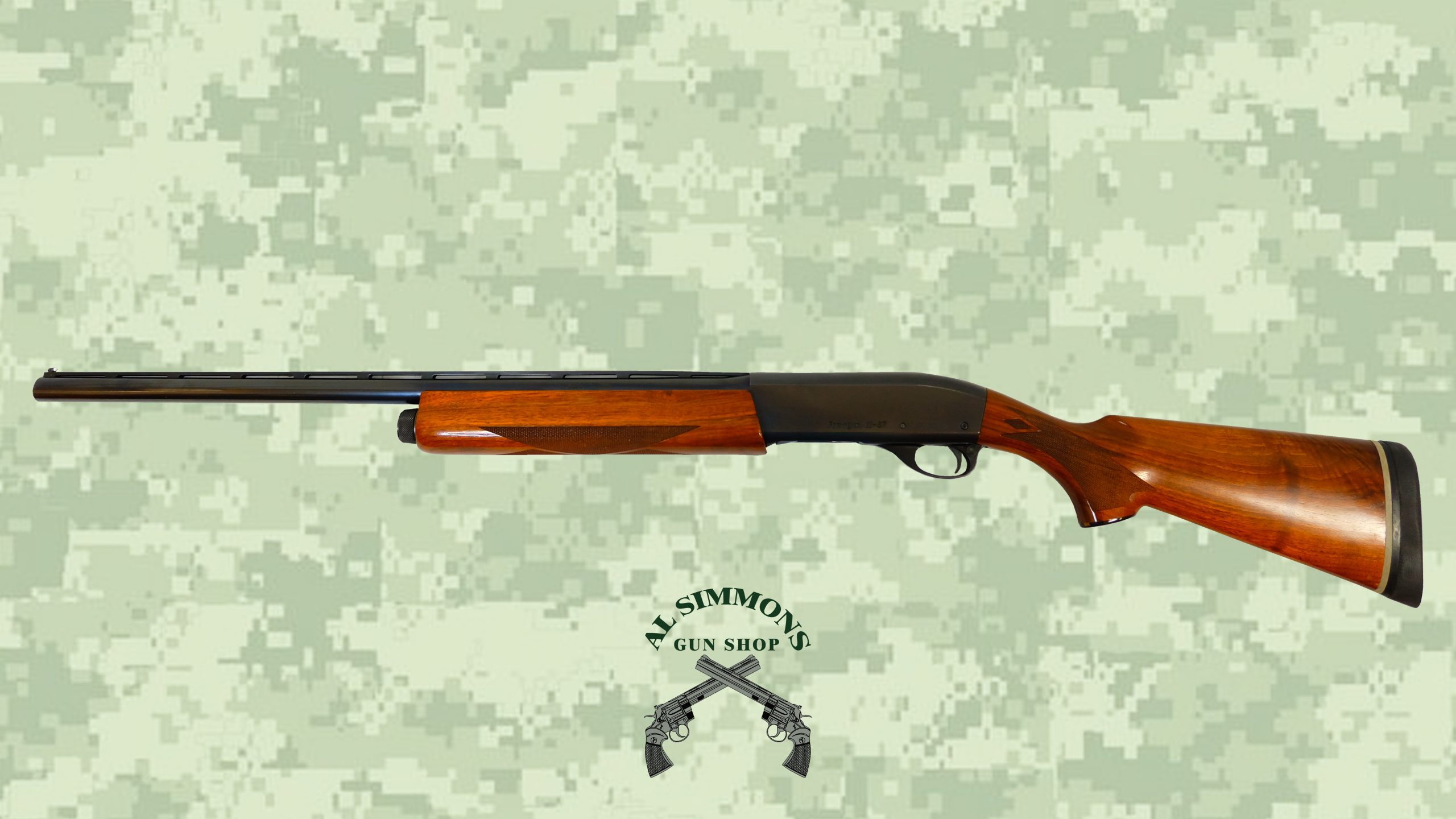 11-87 (773) USE 2 – Al Simmons Gun Shop