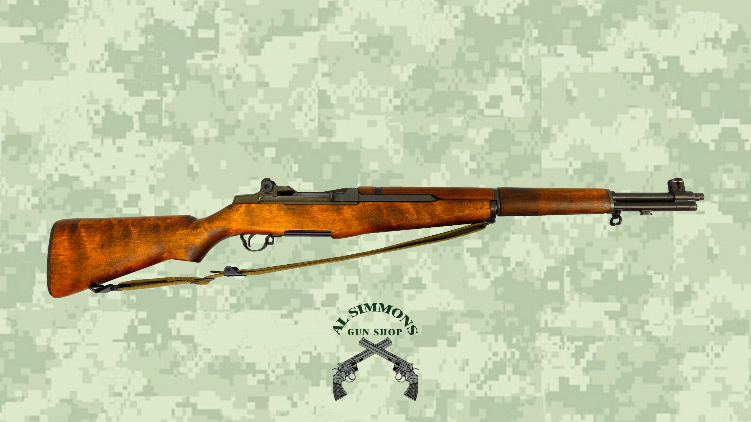Garand USE 1 – Al Simmons Gun Shop