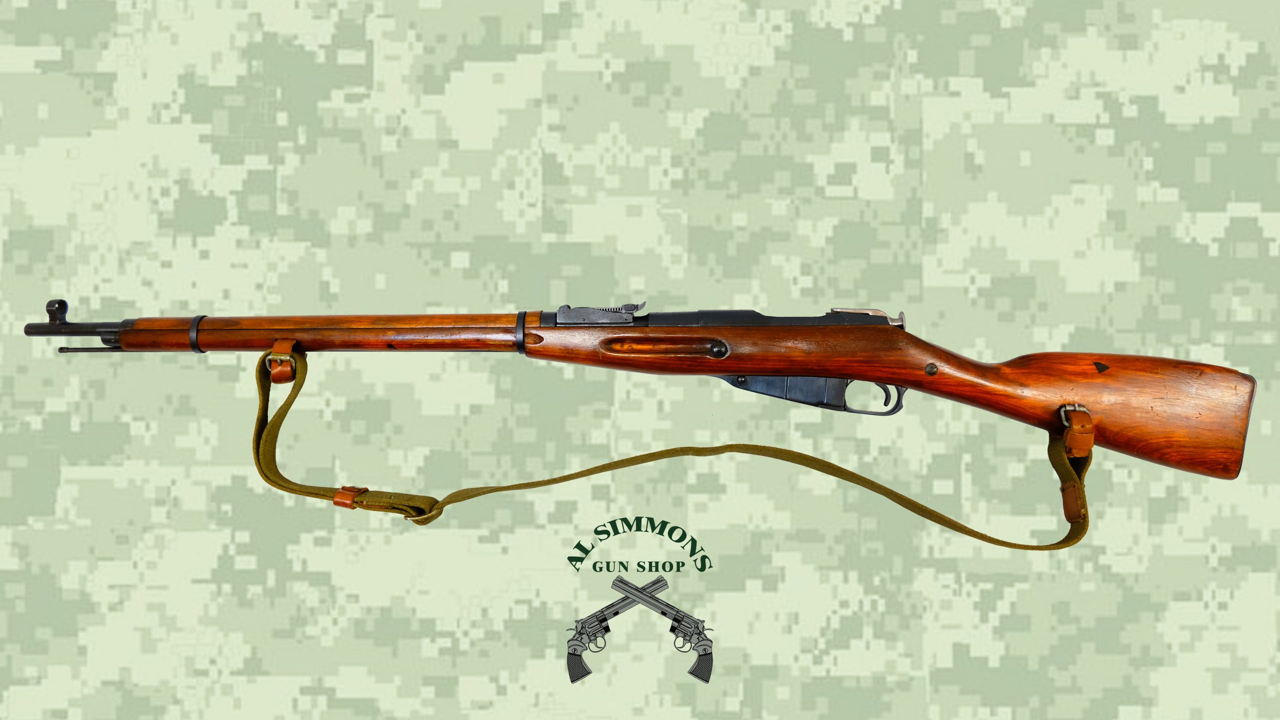 Mosin USE 2 – Al Simmons Gun Shop