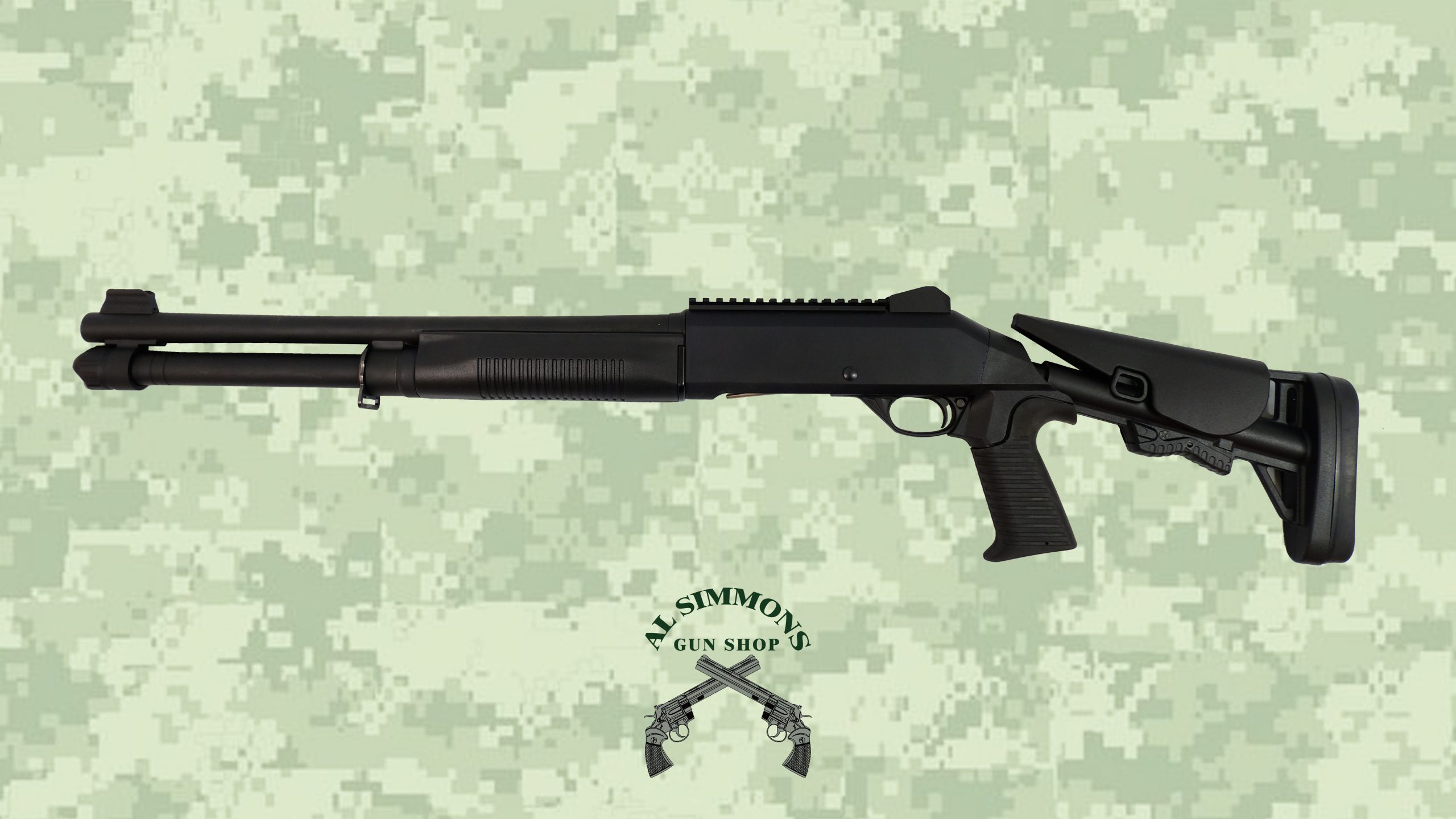 Operator USE 2 – Al Simmons Gun Shop