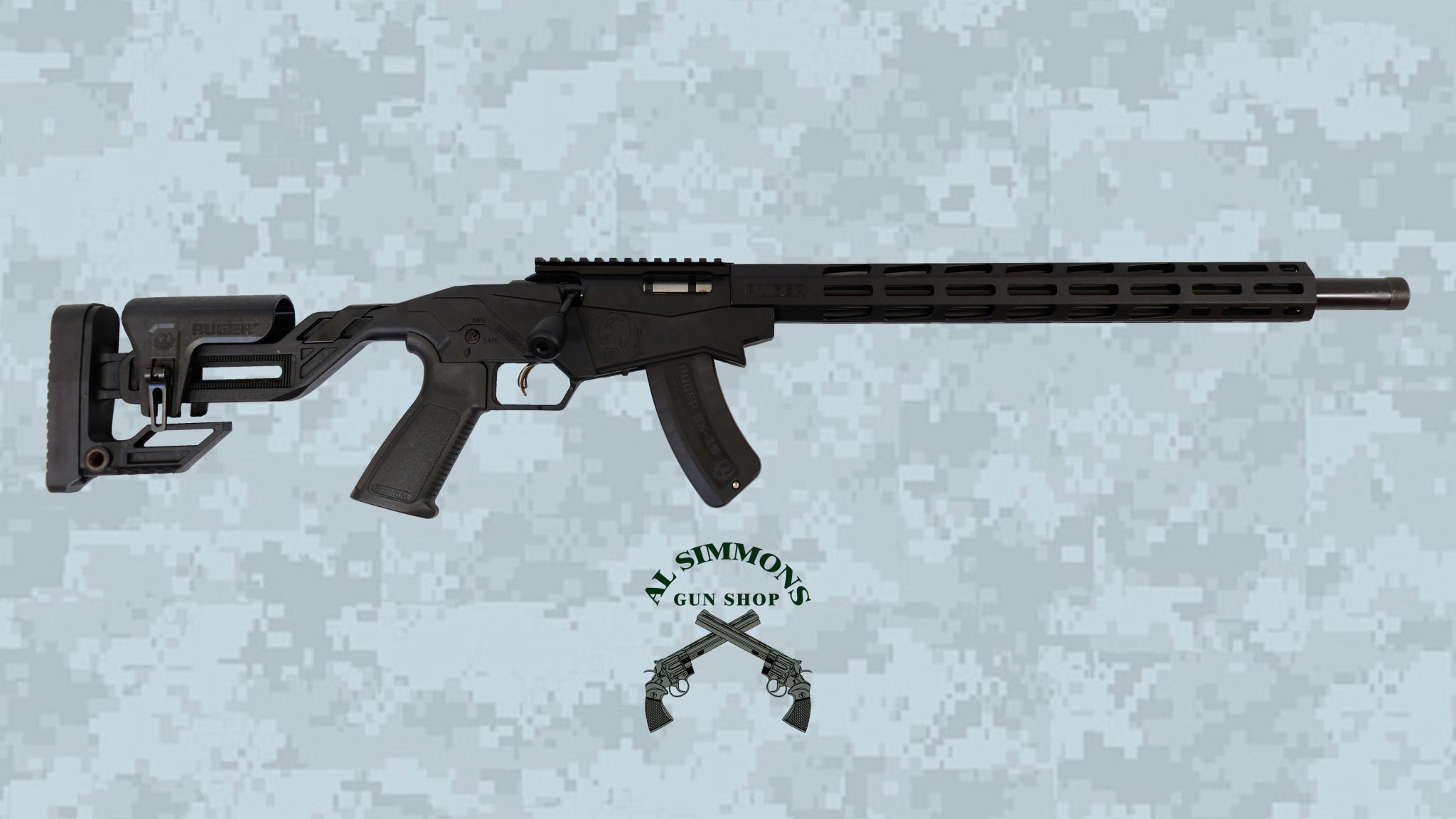 Ruger Precision Rimfire .17 HMR 08402 – Al Simmons Gun Shop