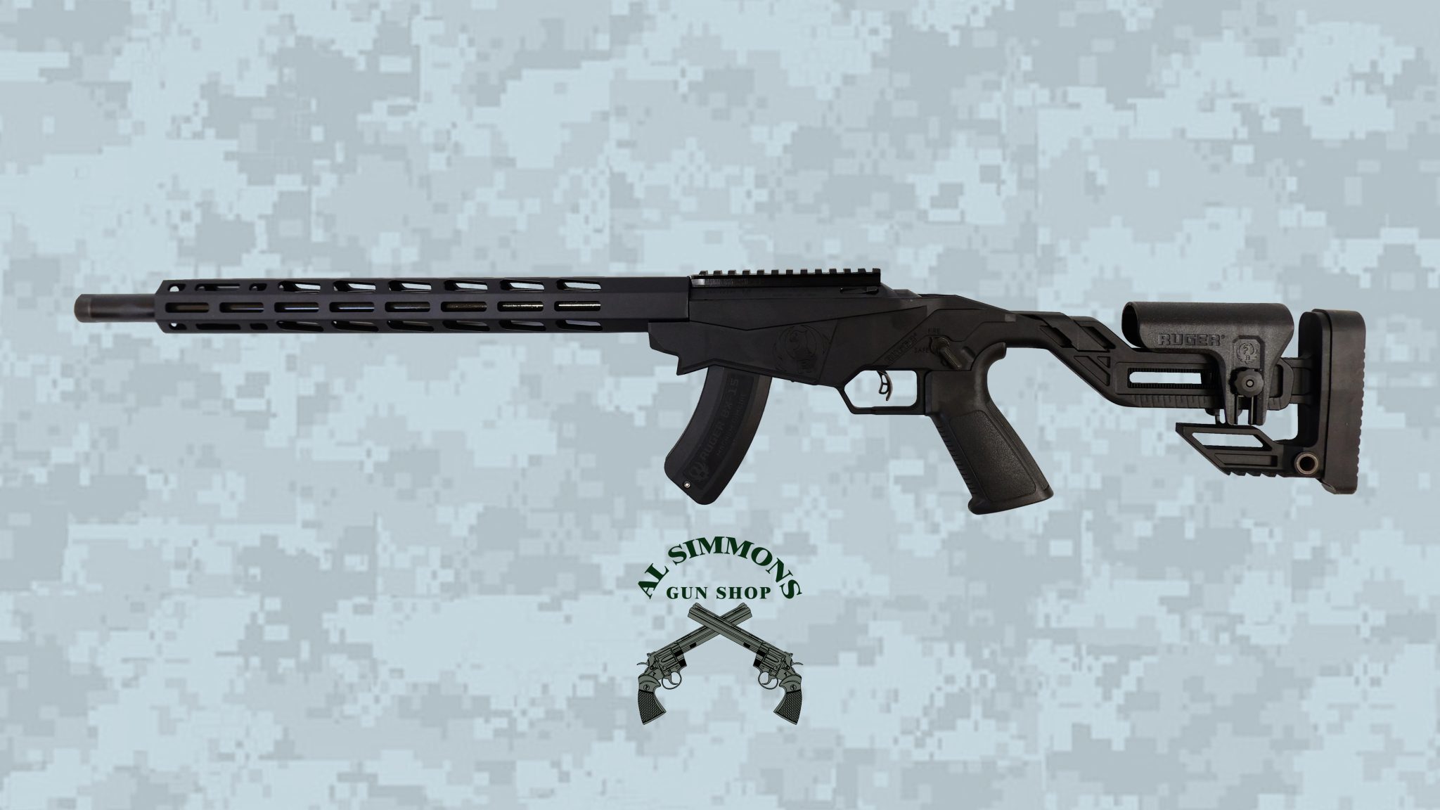 Ruger Precision Rimfire .17 HMR 08402 – Al Simmons Gun Shop