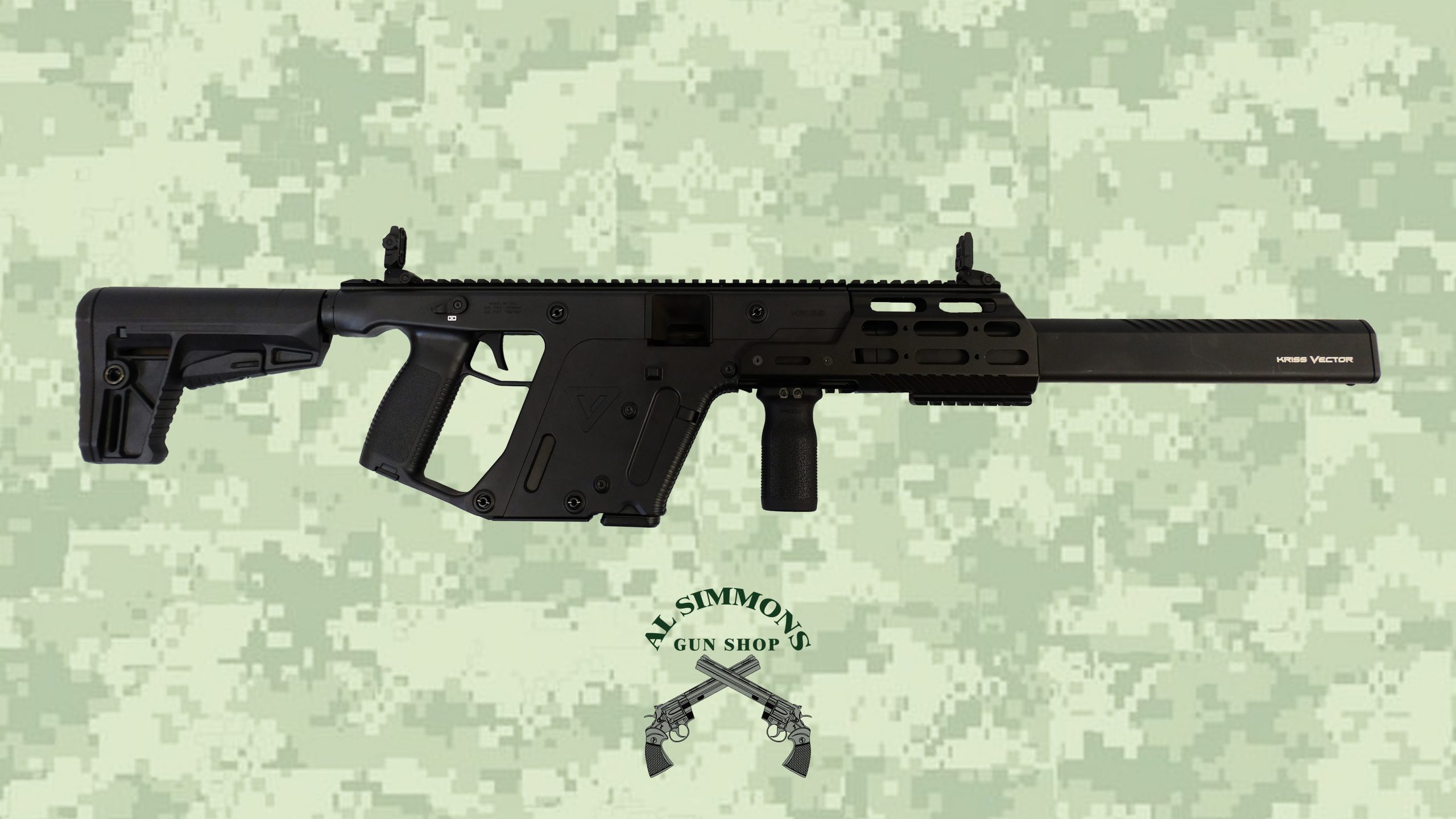 Vector USE 1 – Al Simmons Gun Shop