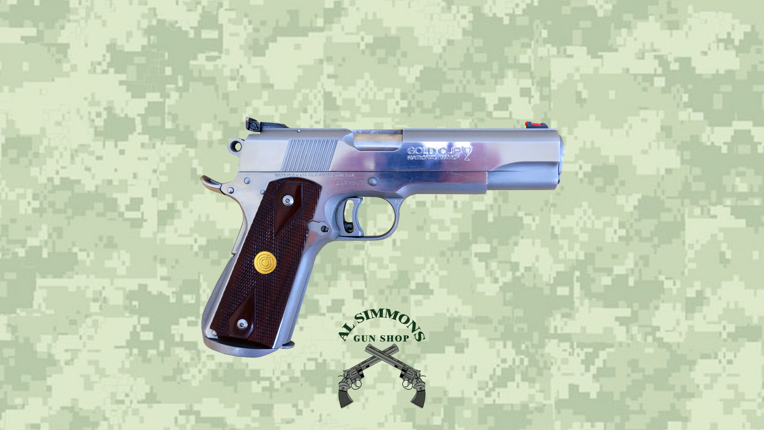 1911 USE 1 – Al Simmons Gun Shop