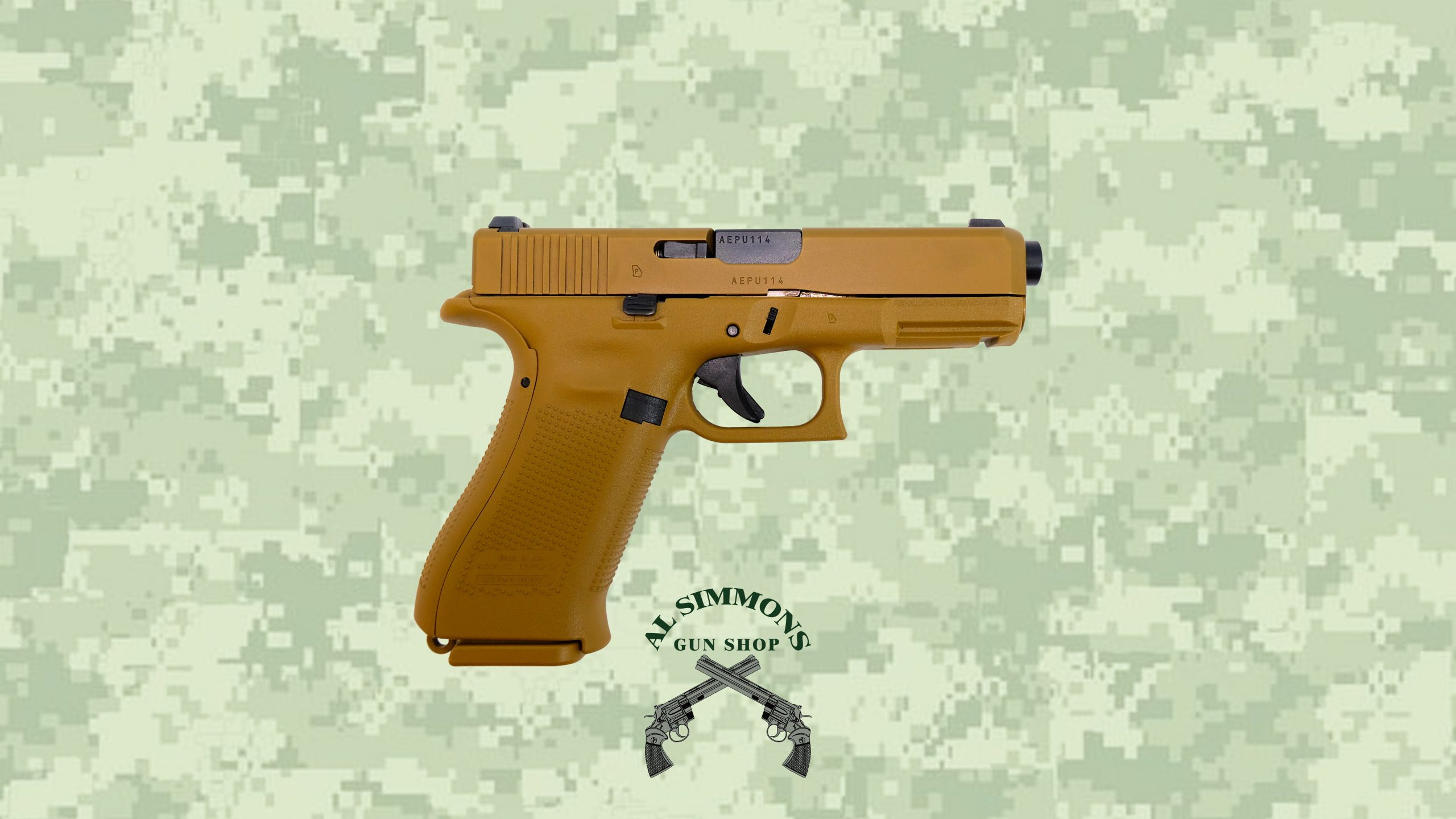 19X USE 1 – Al Simmons Gun Shop