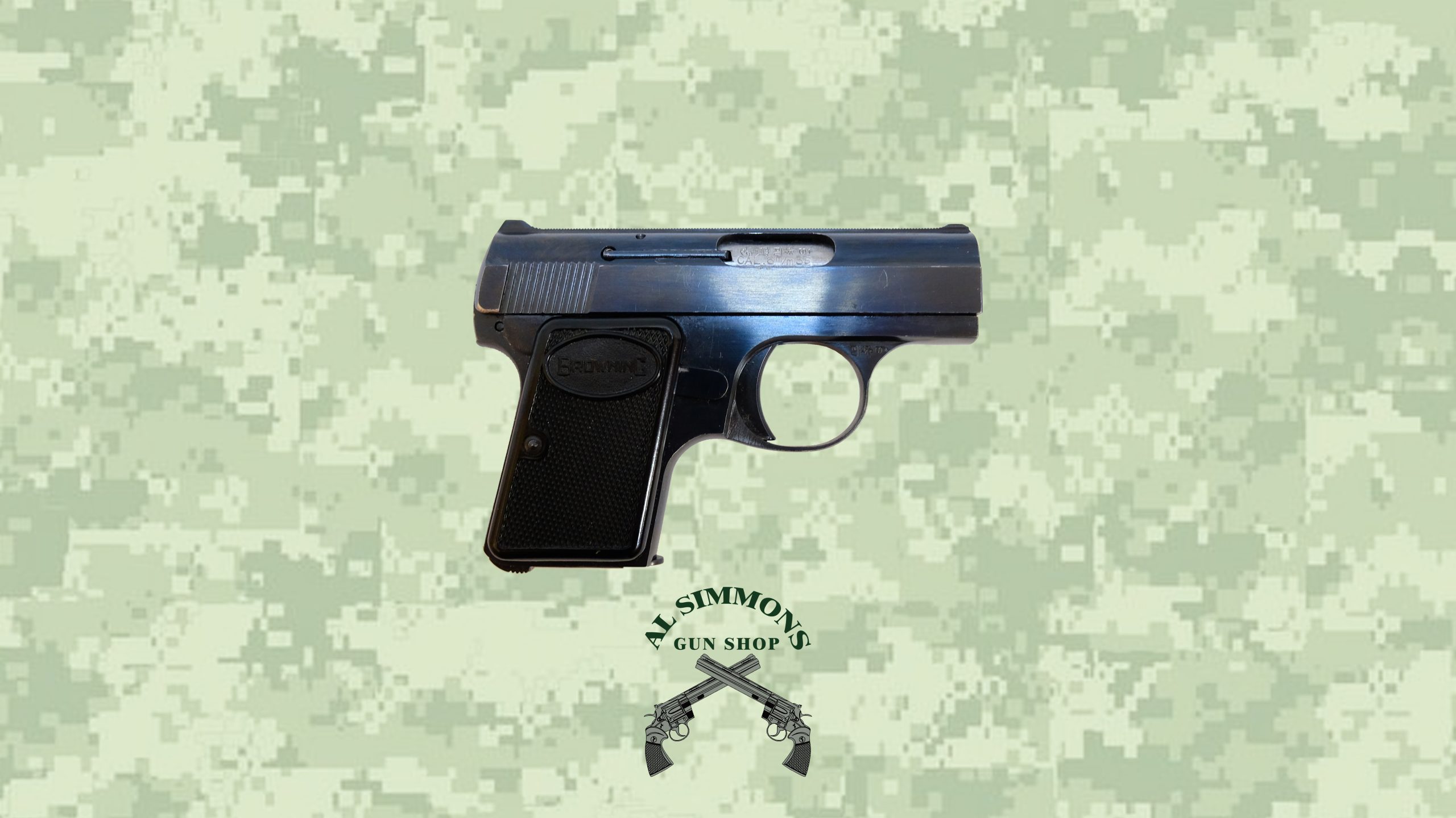 Baby Browning USE 1 – Al Simmons Gun Shop