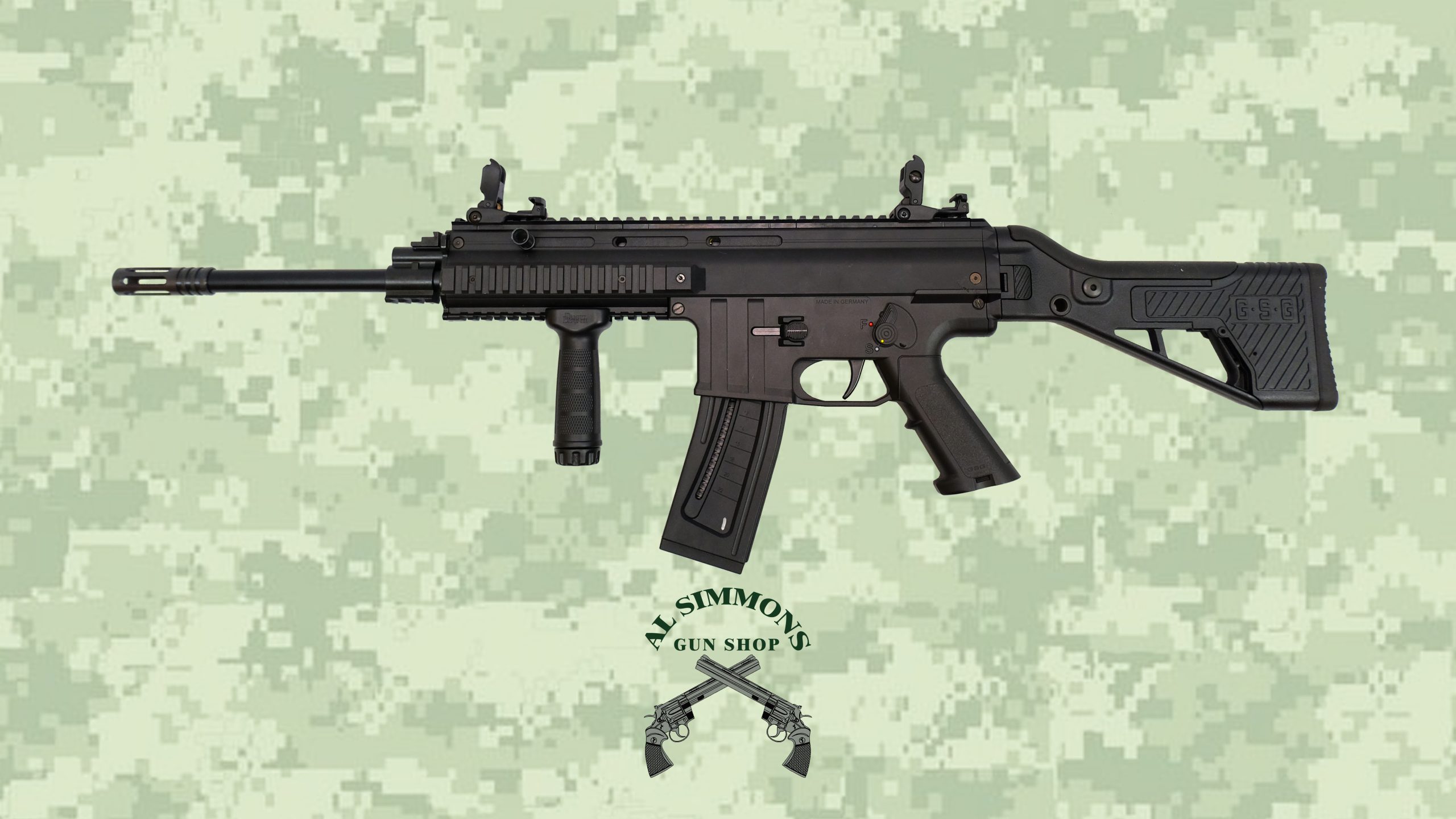 GSG-16 1 USE 2 – Al Simmons Gun Shop