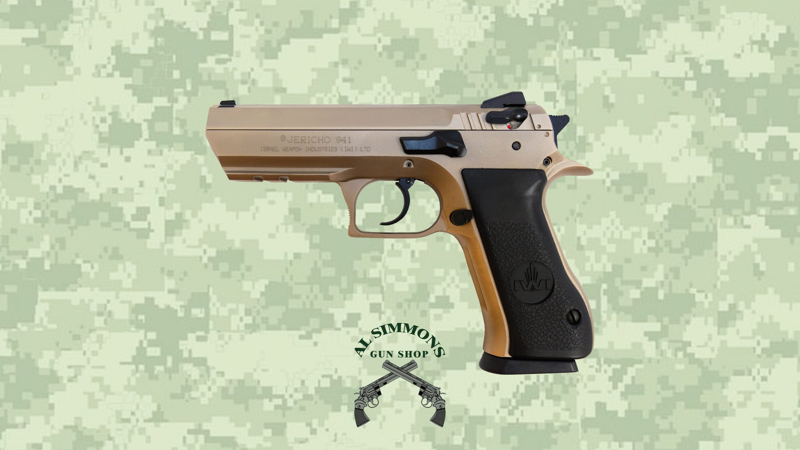 Jericho USE 2 – Al Simmons Gun Shop