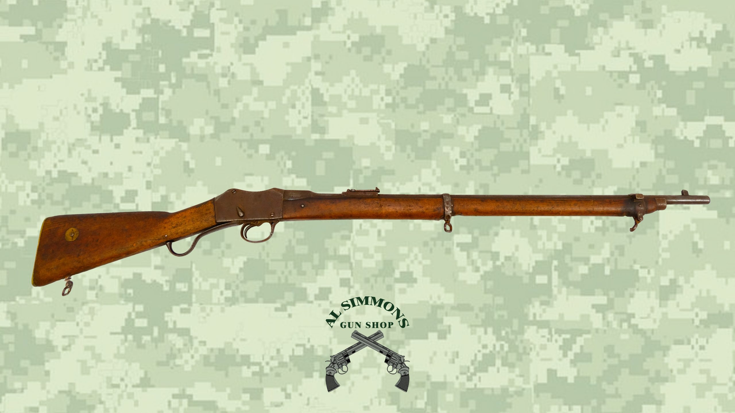 Martini Rifle USE 1 – Al Simmons Gun Shop