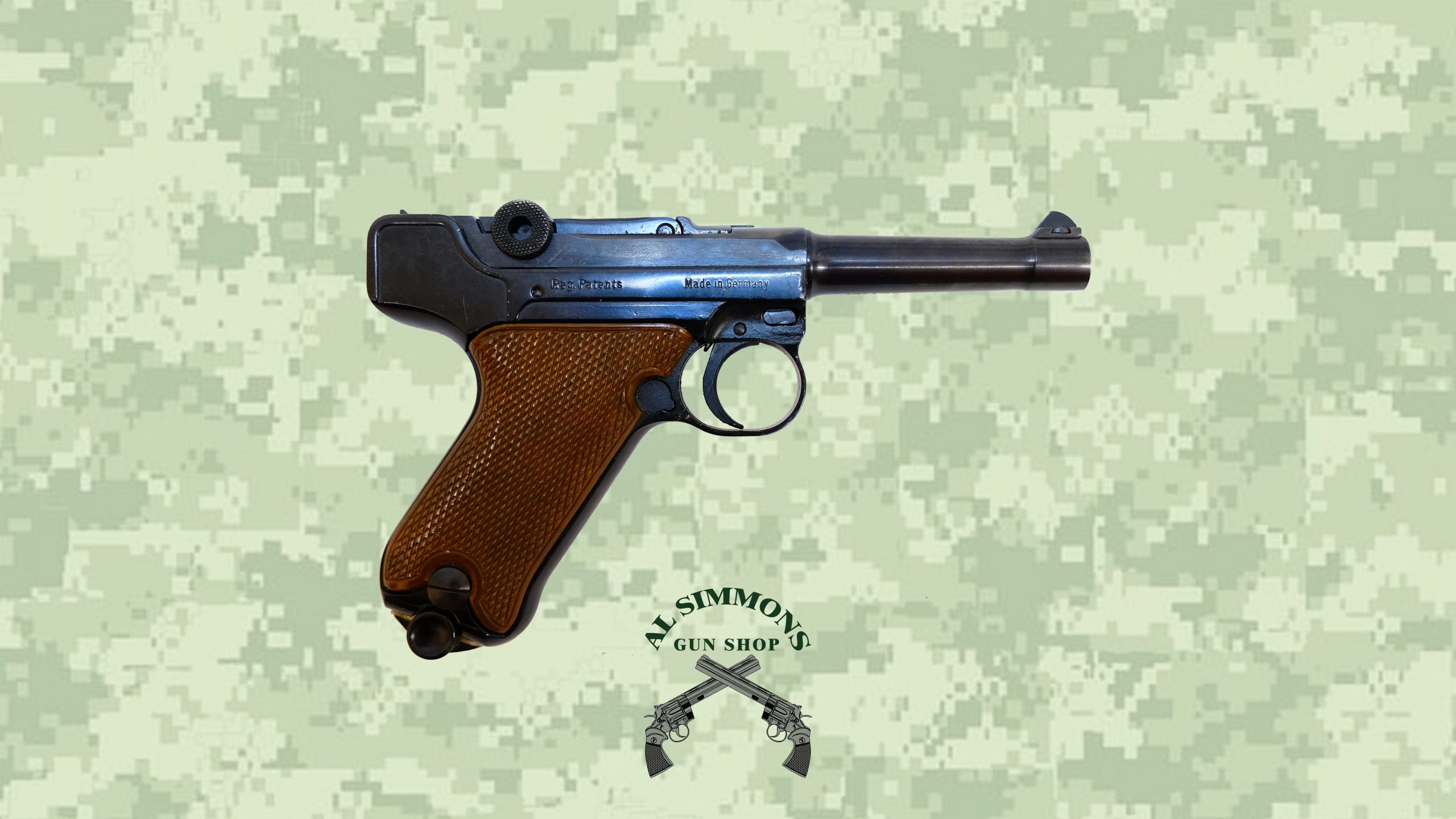 Mini Luger USE 1 – Al Simmons Gun Shop