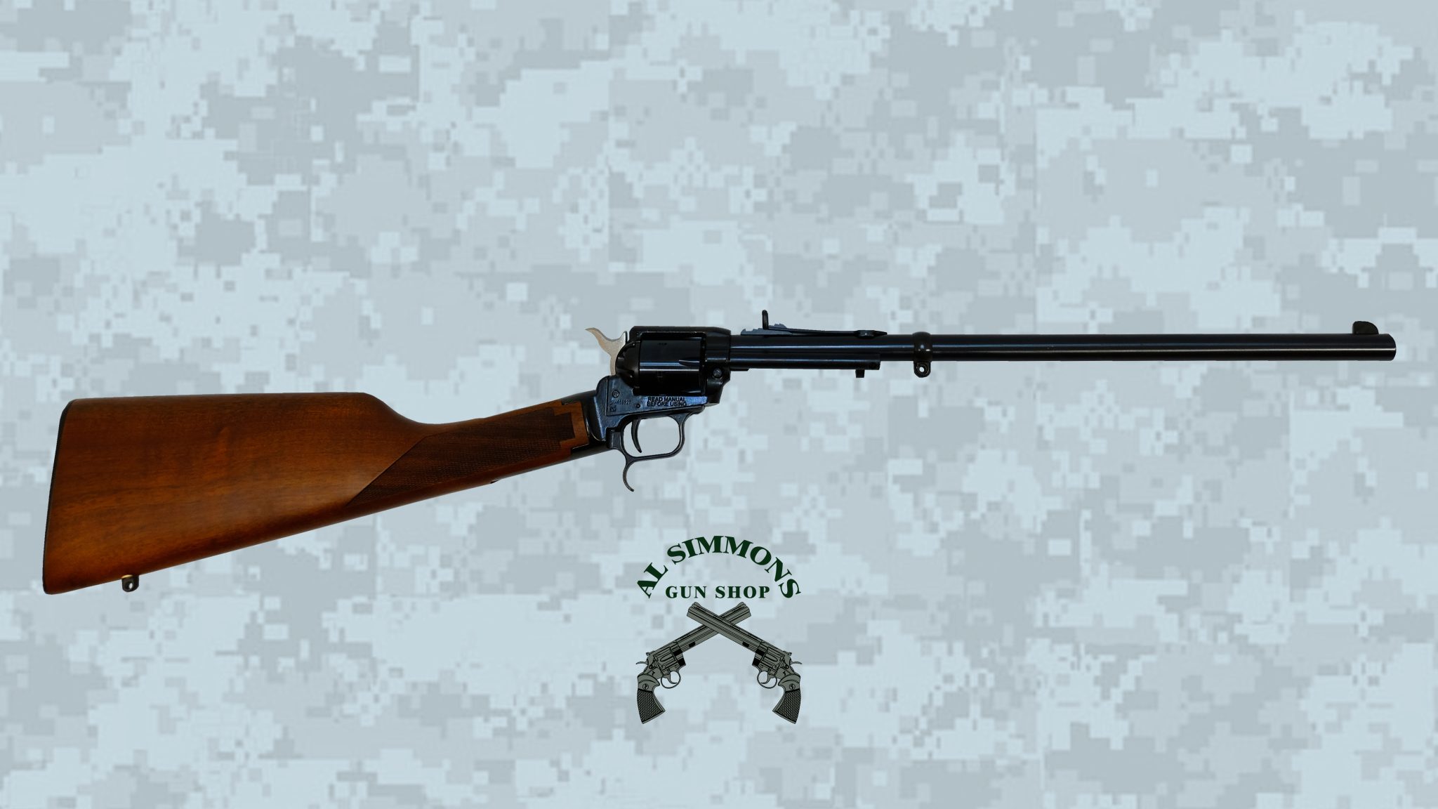 Heritage Arms Rough Rider Rancher .22LR 7-27962-70392-2 – Al Simmons ...