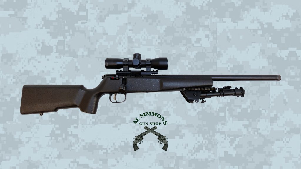 Savage Rascal Target GVXP .22 Cal 13824 – Al Simmons Gun Shop