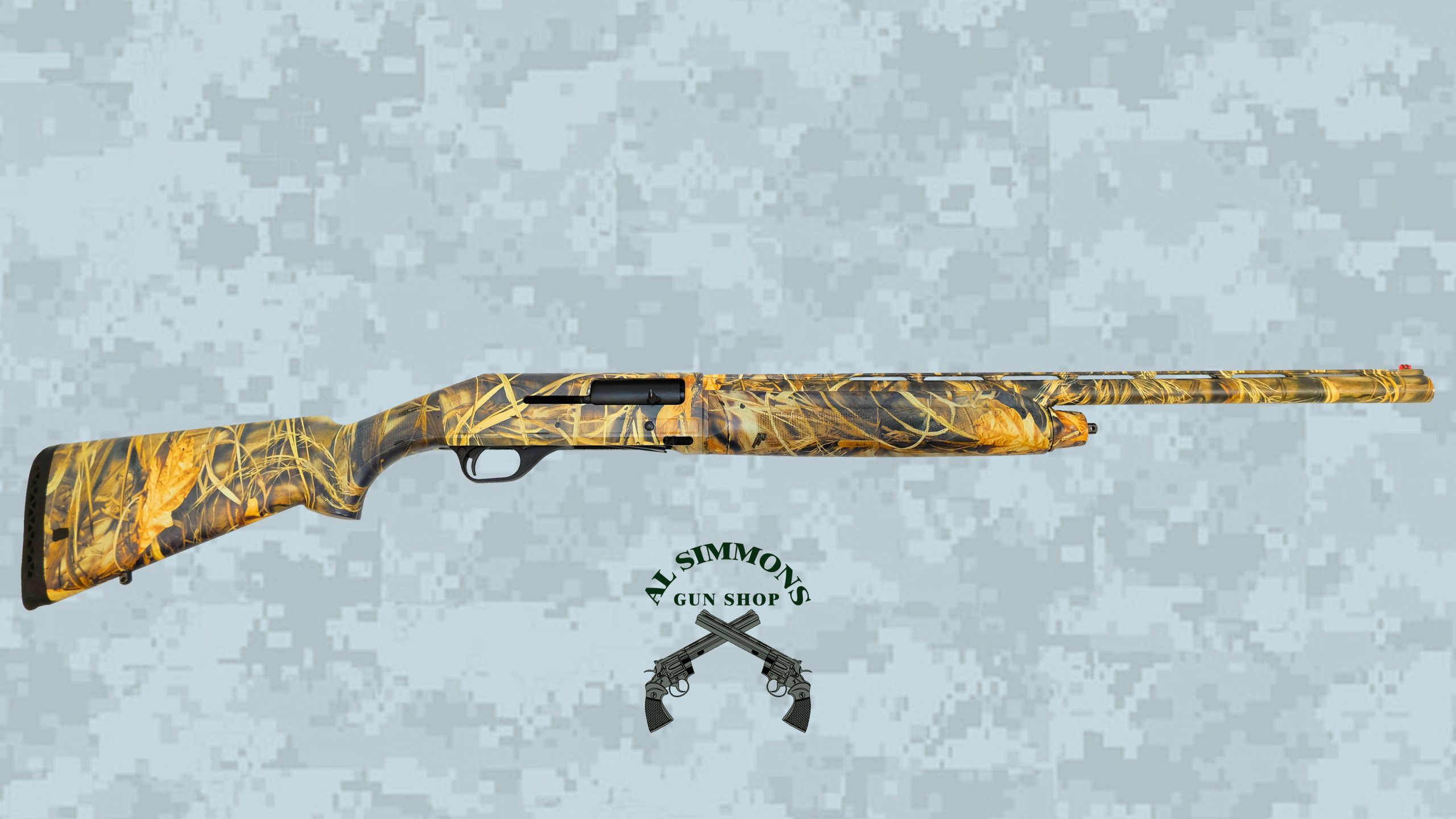 M2000 USE 1 – Al Simmons Gun Shop