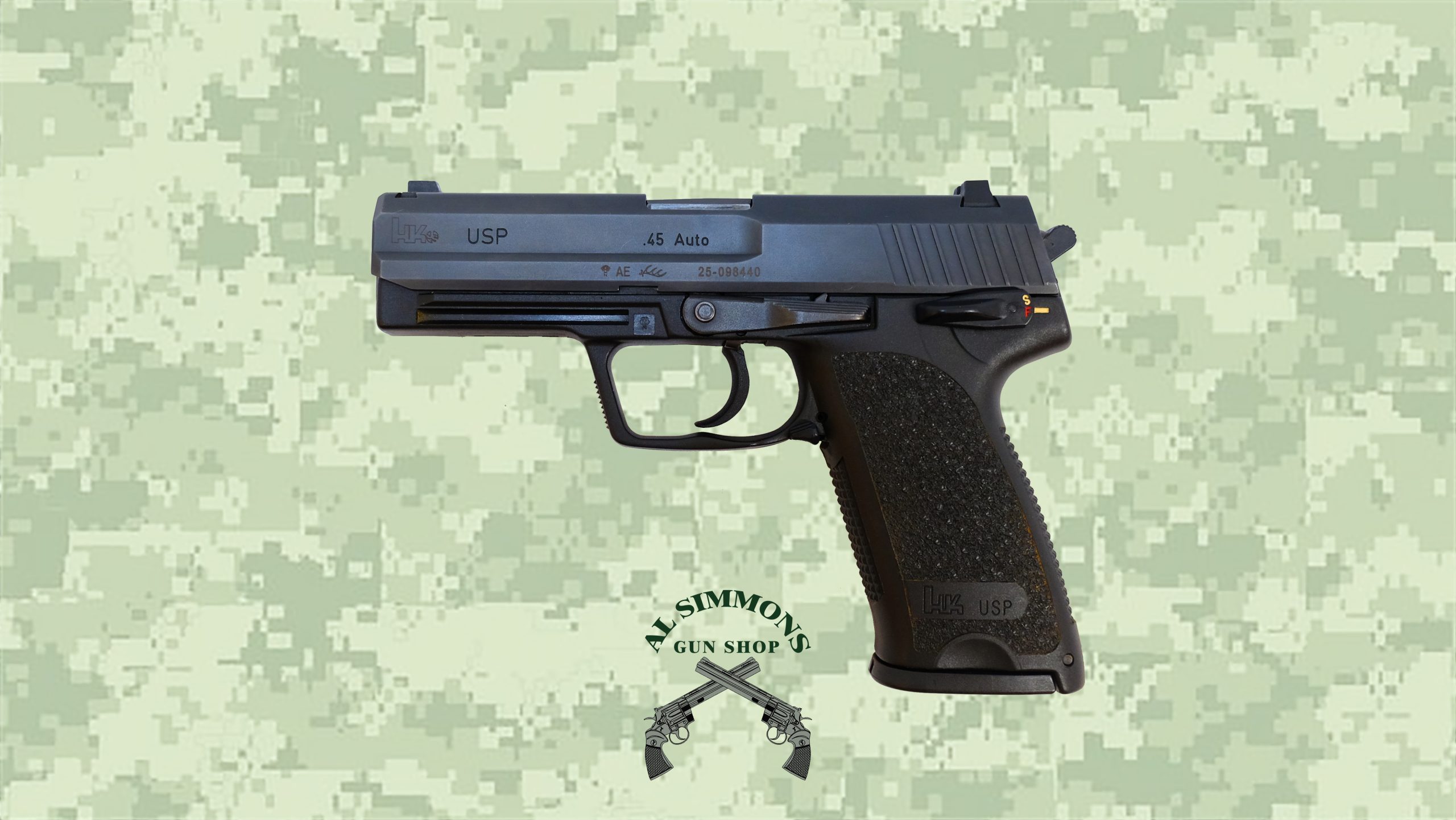 USP USE 2 – Al Simmons Gun Shop