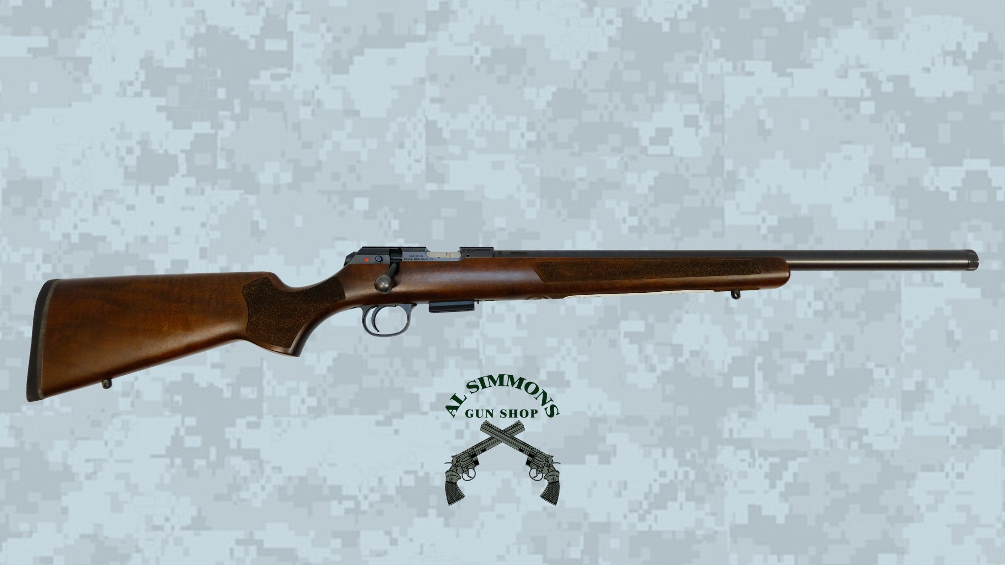 CZ 457 Varmint .17 HMR 02342 – Al Simmons Gun Shop