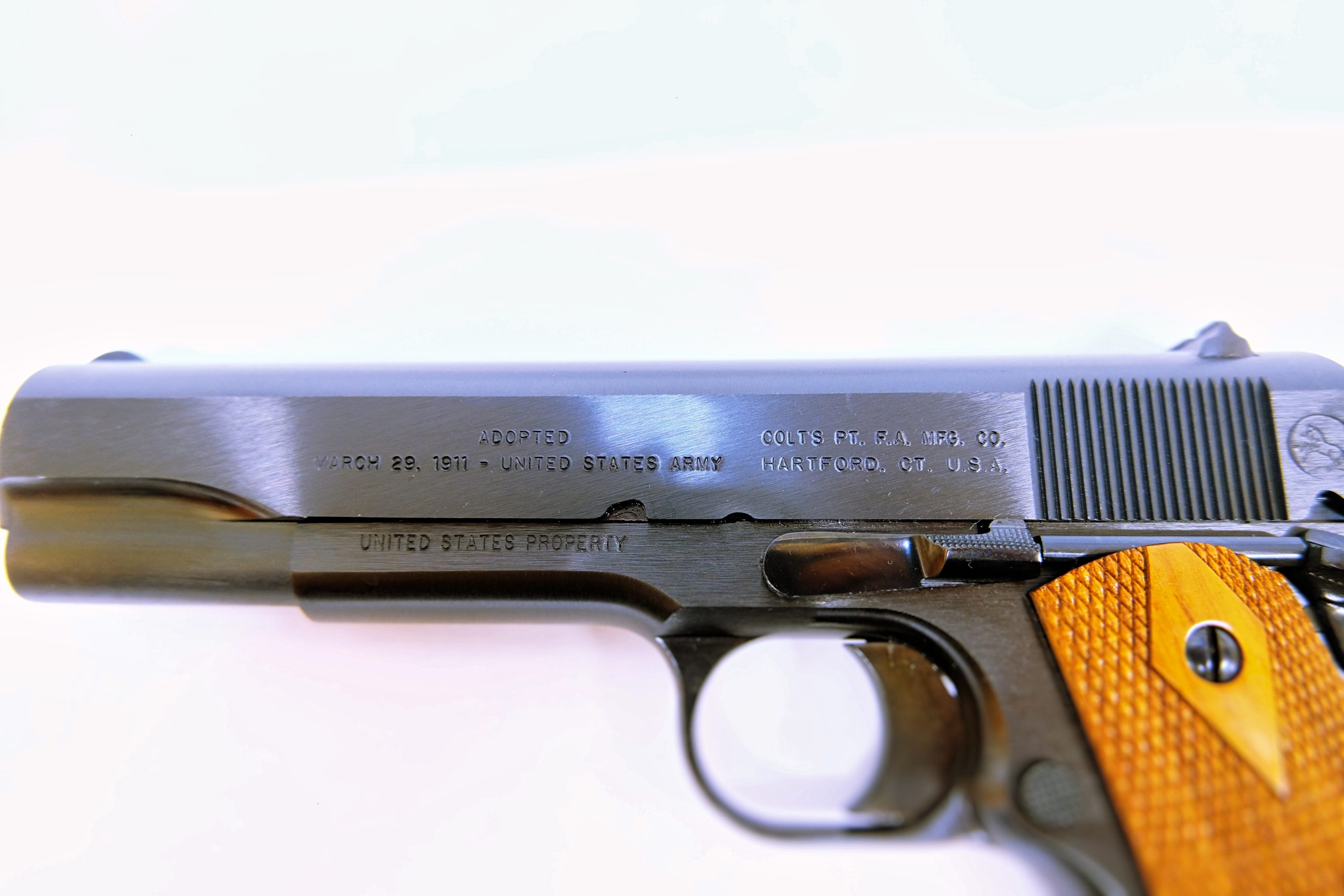 1911 USE 6 – Al Simmons Gun Shop