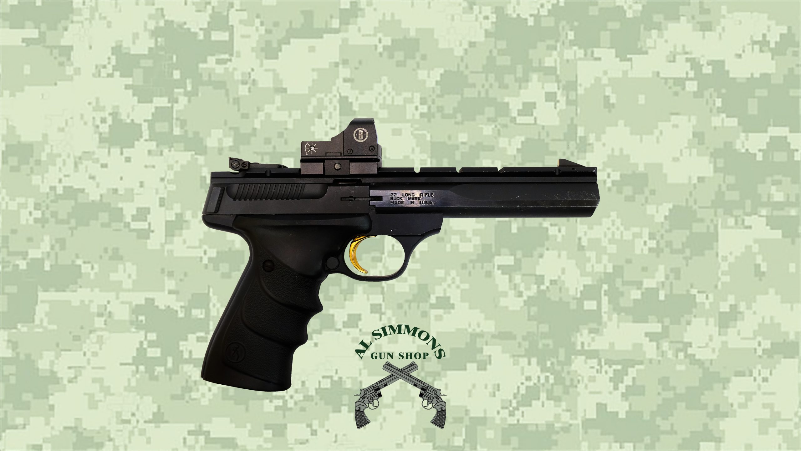 Buck USE 1 – Al Simmons Gun Shop