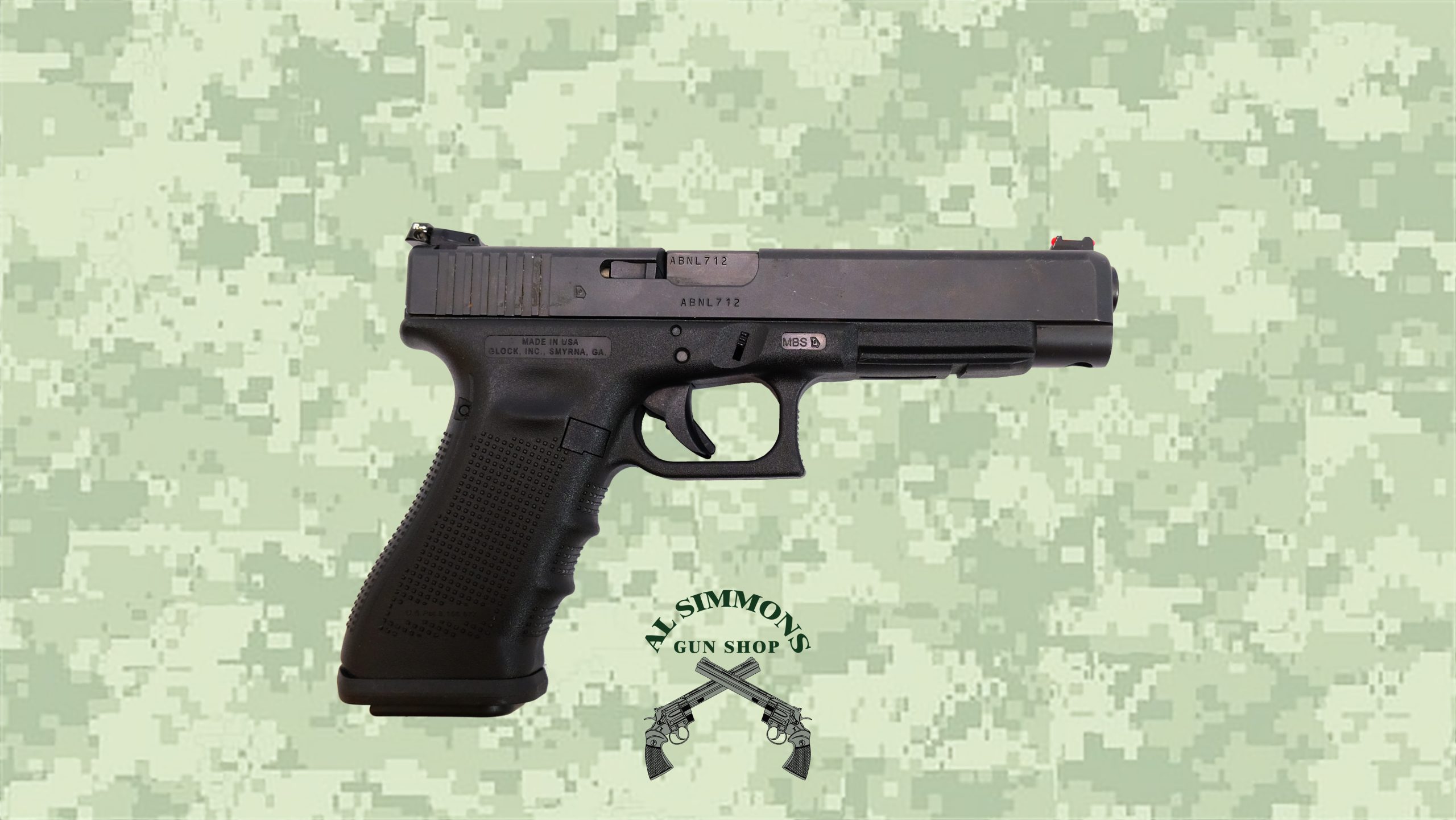 G34 USE 2 – Al Simmons Gun Shop