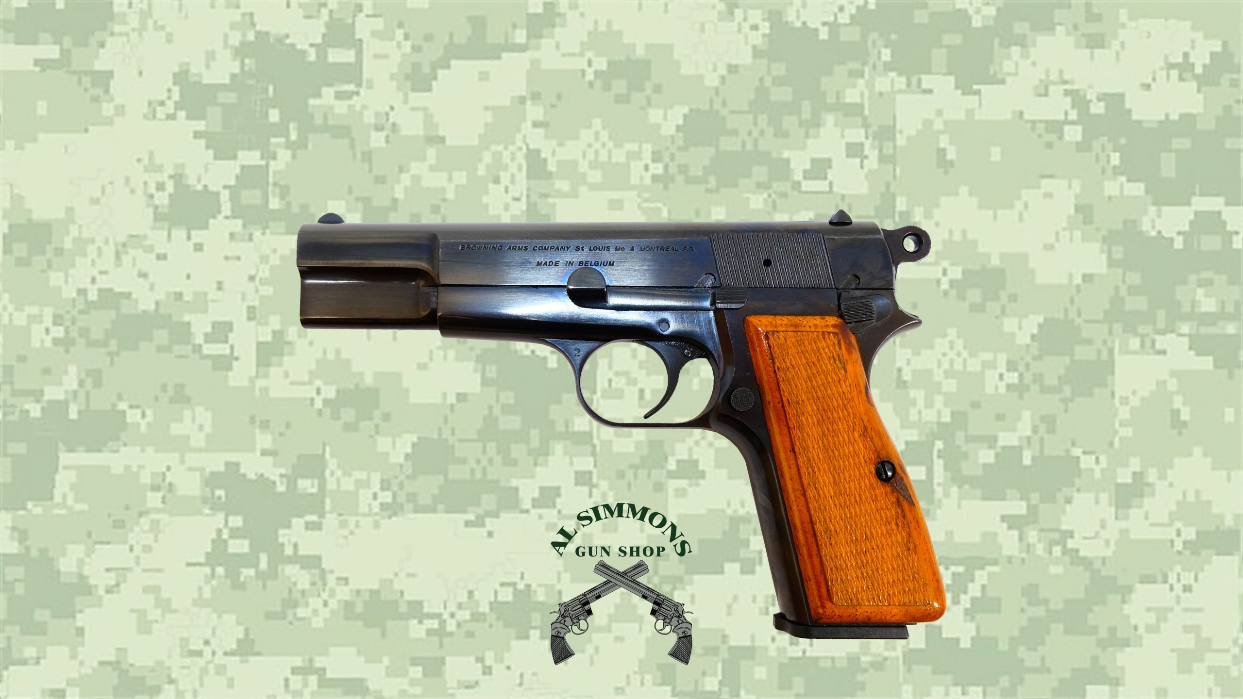 Hi-Power USE 1 – Al Simmons Gun Shop