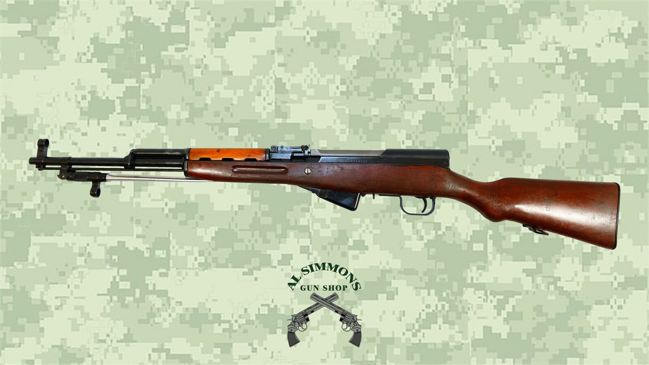 SKS 2 USE 1 – Al Simmons Gun Shop